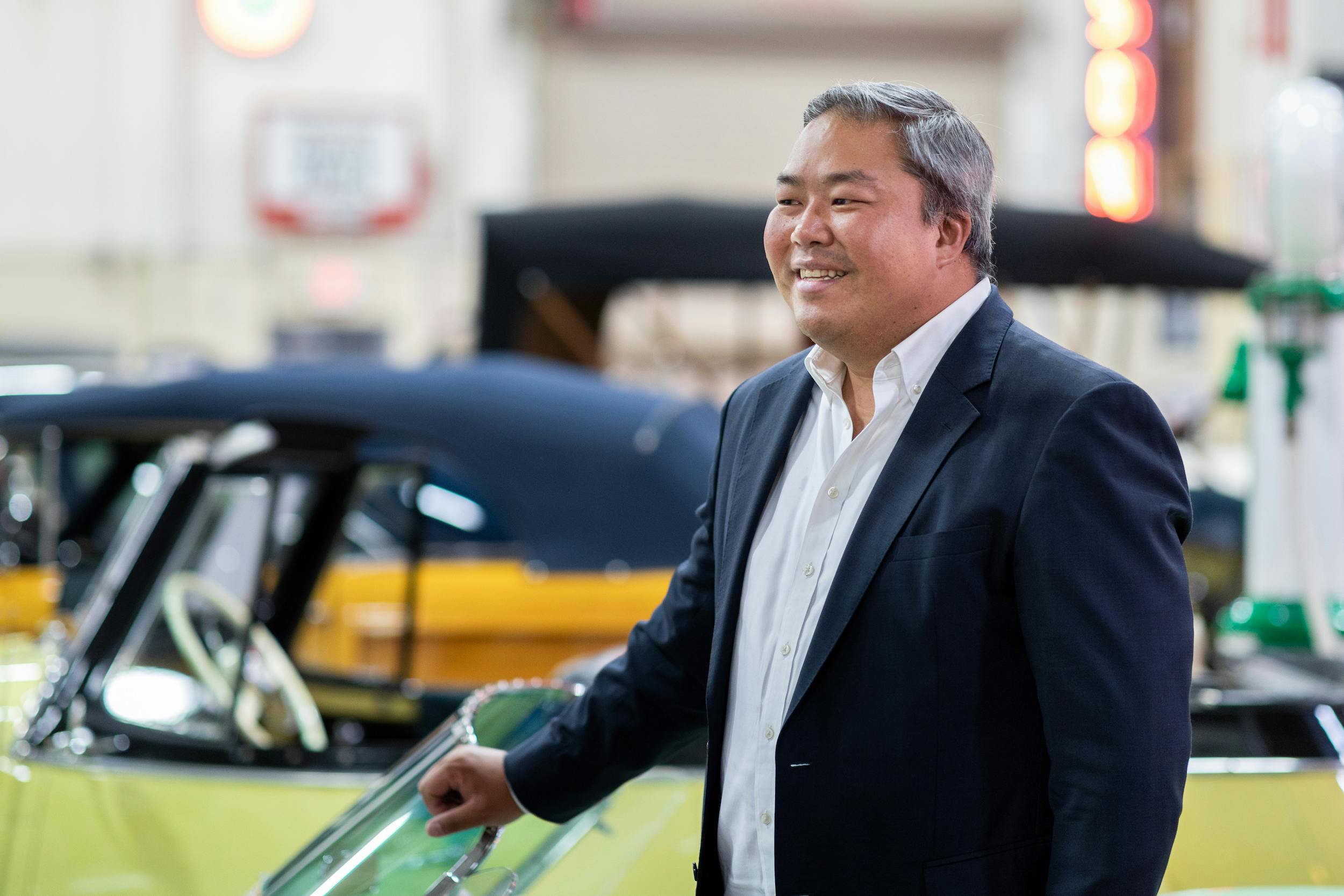 The Relationship Builder: Ken Ahn and Broad Arrow Auctions - Hagerty Media