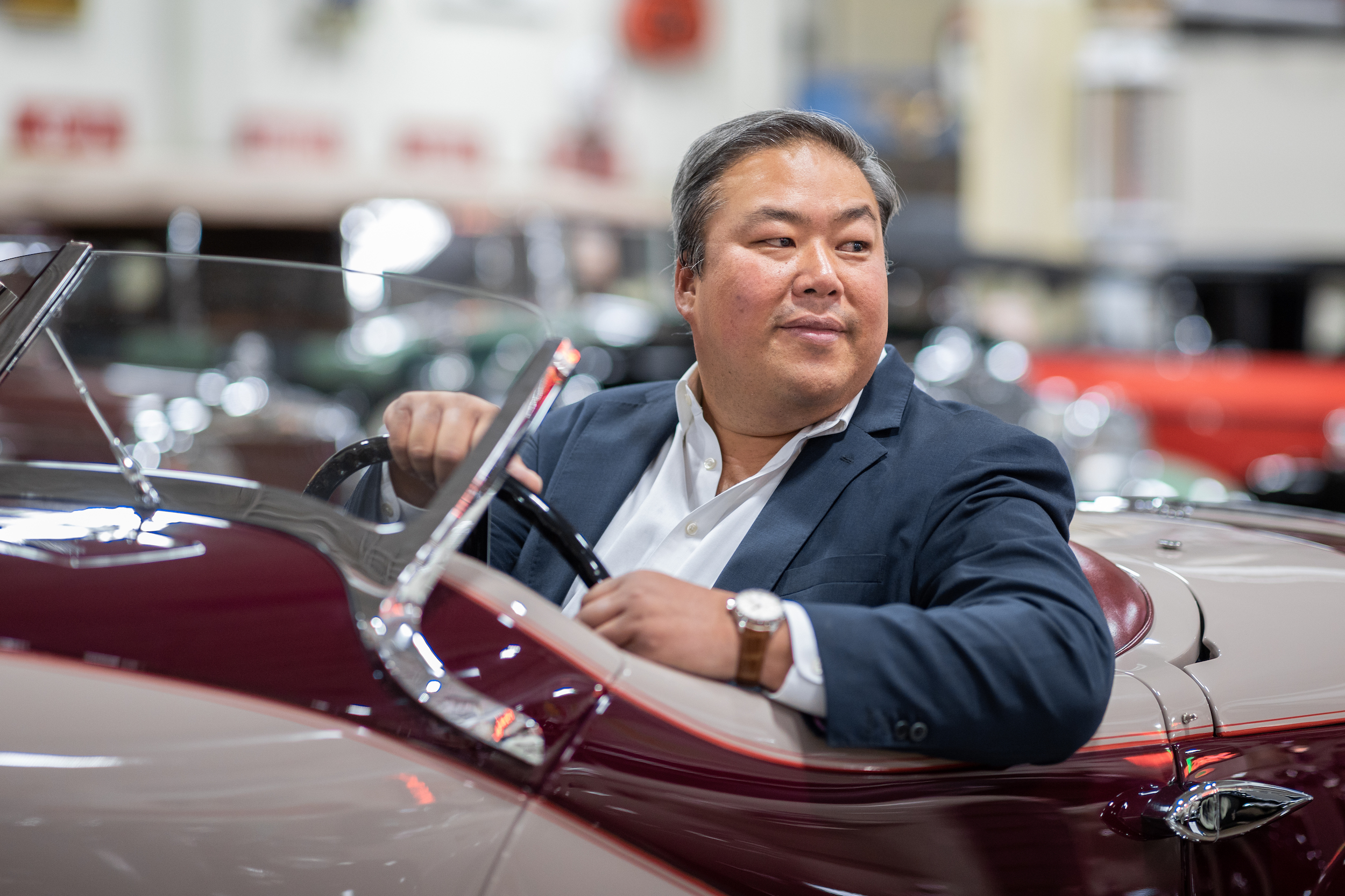 The Relationship Builder: Ken Ahn and Broad Arrow Auctions - Hagerty Media