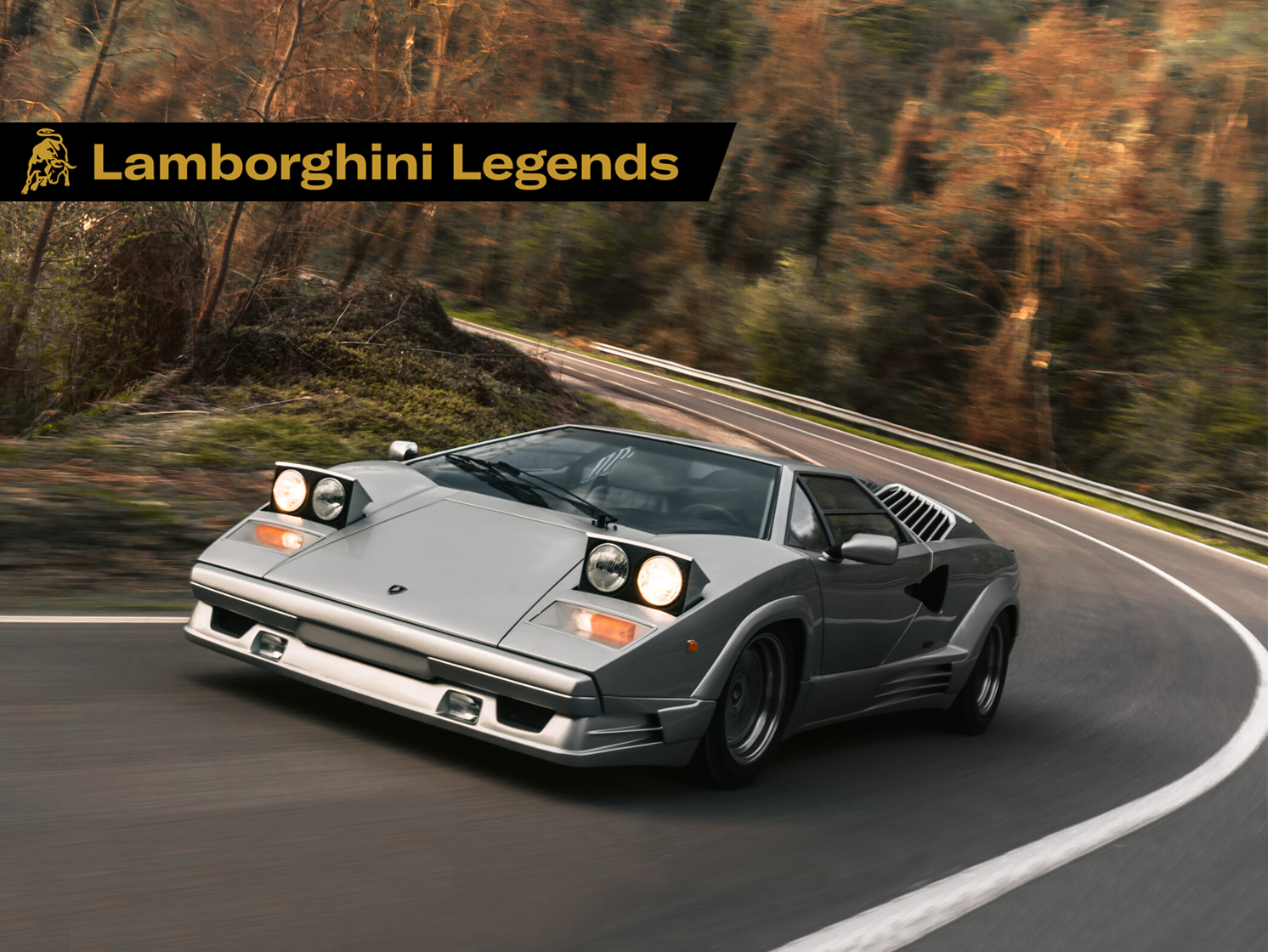 Driving my childhood dream car, the Countach, wasn’t what I expected ...