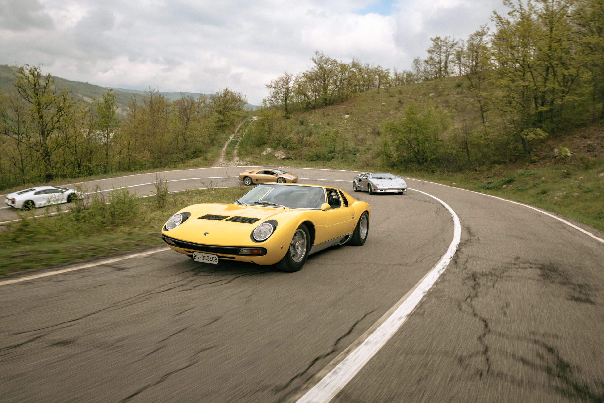 Driving the vintage Lamborghini that defined “supercar” - Hagerty Media