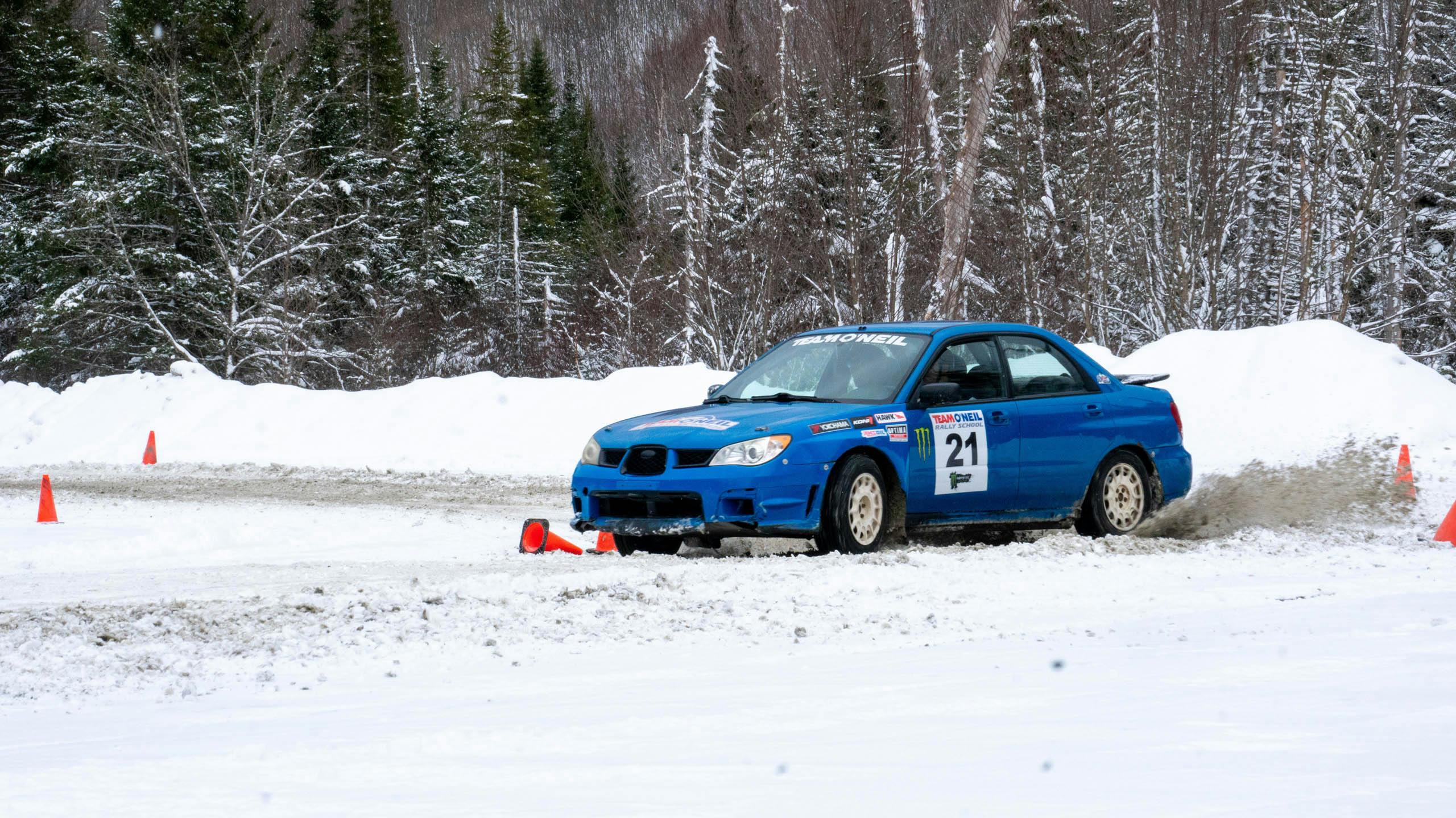 Team O’Neil rally school makes you feel like a hero—even at 30 mph ...