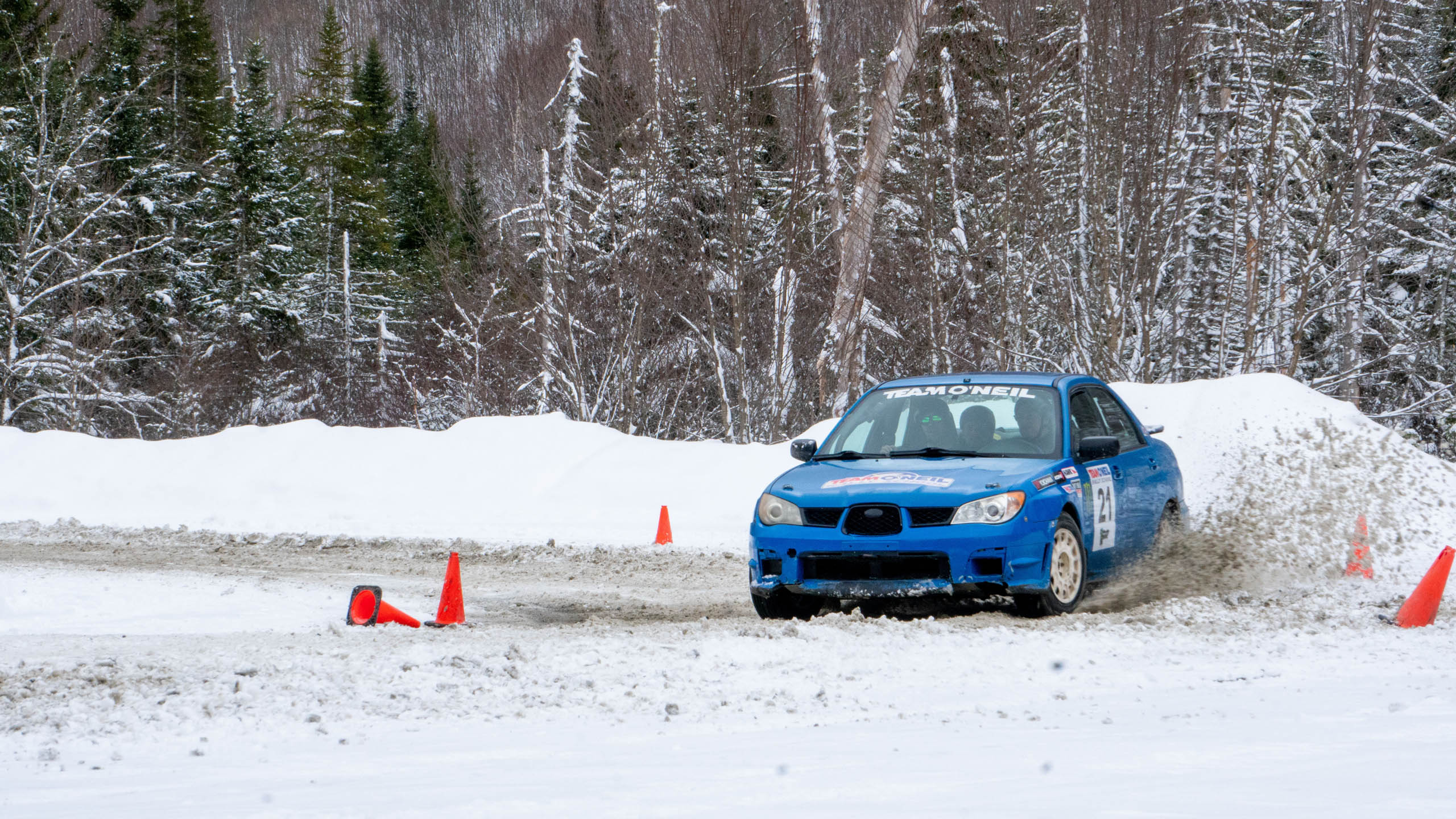 Team O’Neil rally school makes you feel like a hero—even at 30 mph ...