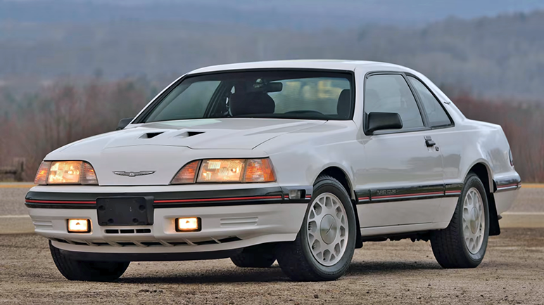 Ford’s Thunderbird Turbo Coupe is soaring once again - Hagerty Media