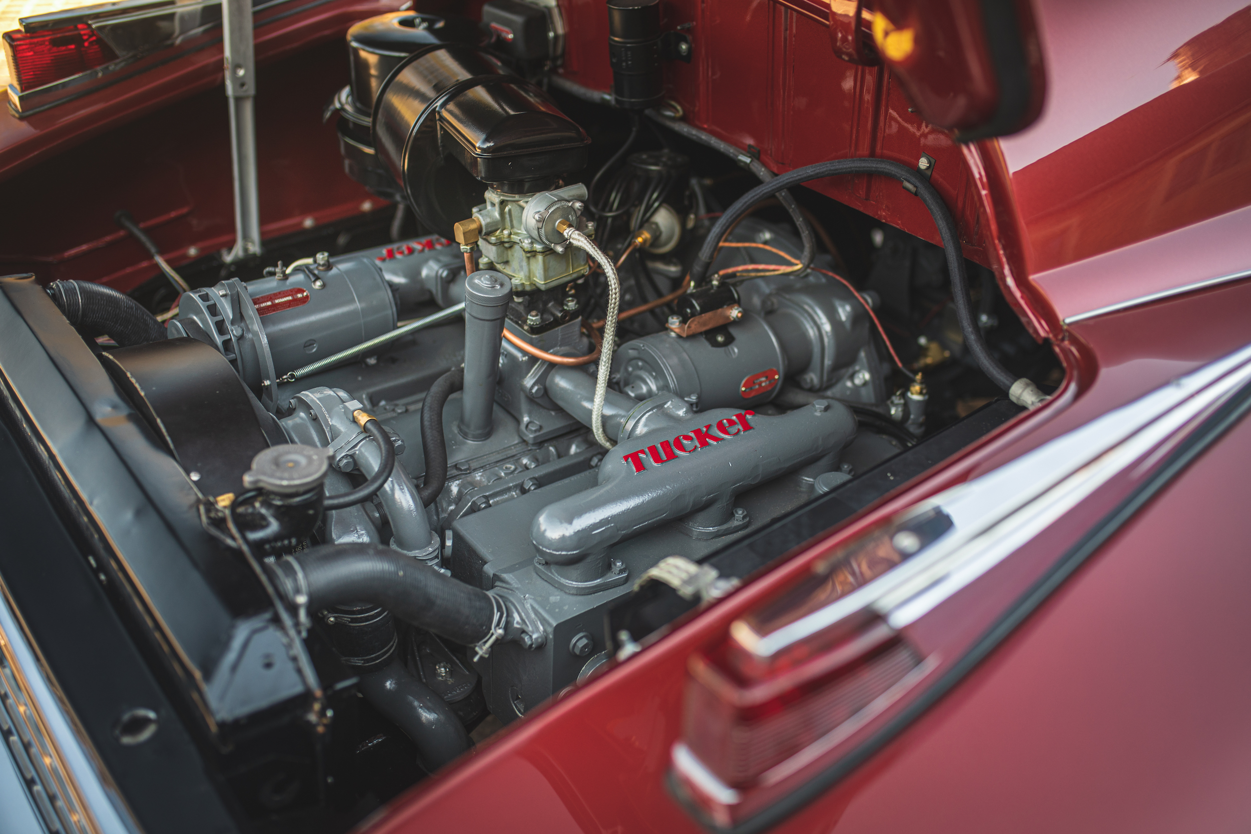 Tucker: The man, the machine, the dream - Hagerty Media