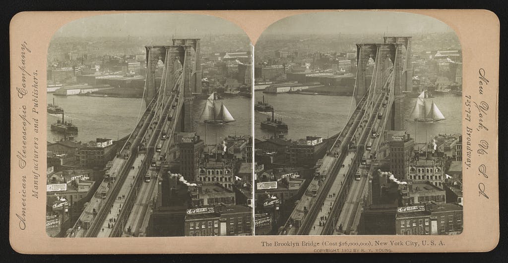 The Brooklyn Bridge just turned 140 - Hagerty Media