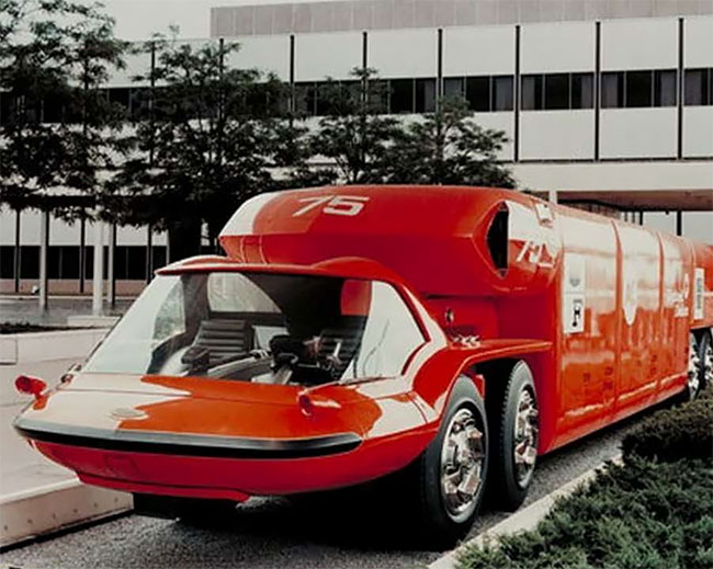 GM's Bison and Turbo Titan still look futuristic a half-century later ...