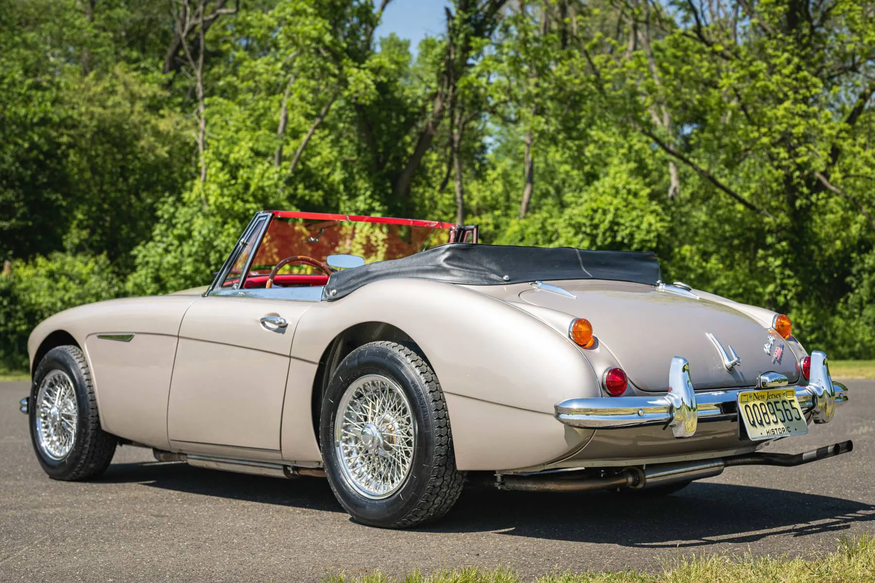 Auction Pick of the Week: 1967 Austin-Healey 3000 BJ8 Mk III - Hagerty ...