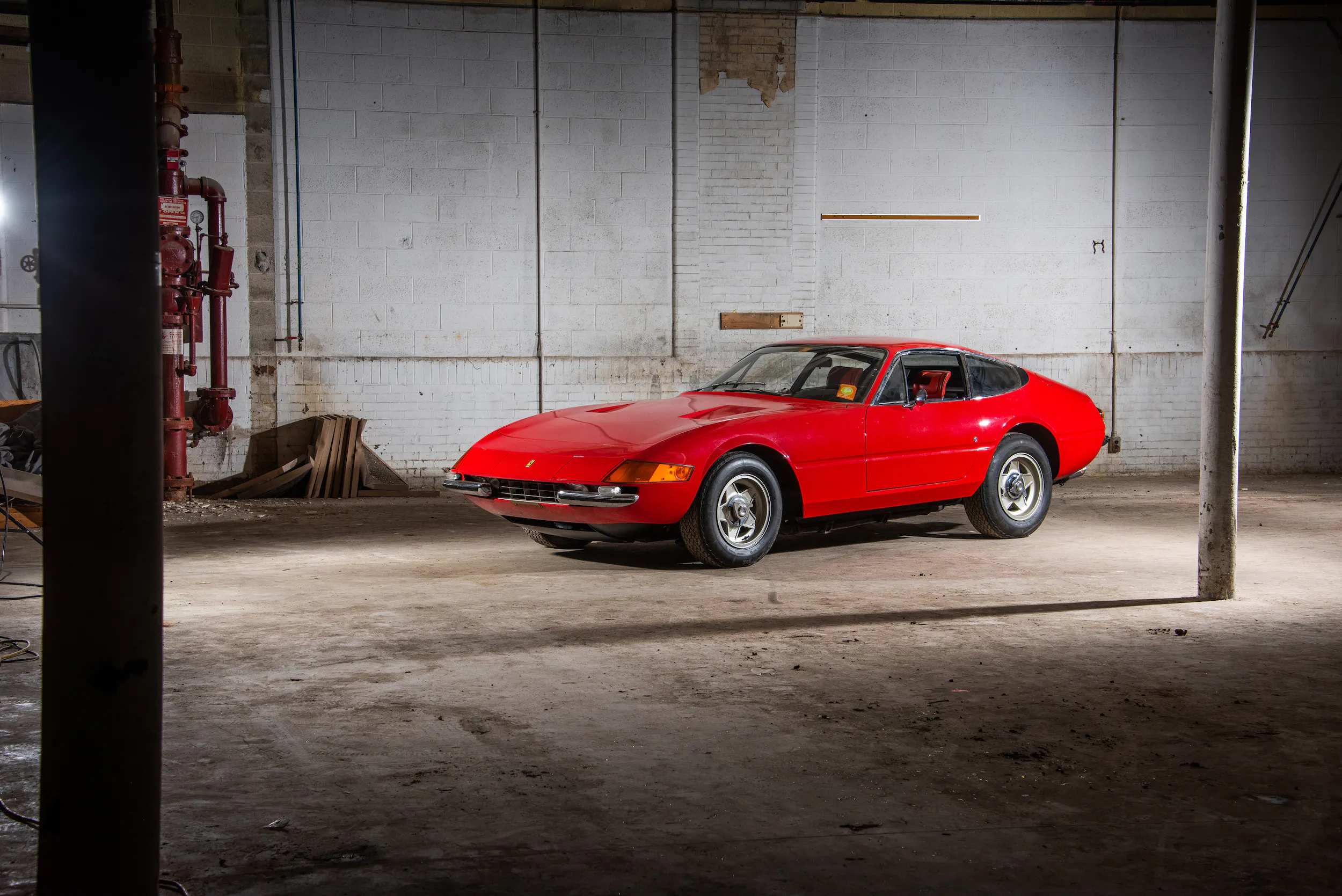 Barn-find bonanza: 20 lost Ferraris surface at auction - Hagerty Media