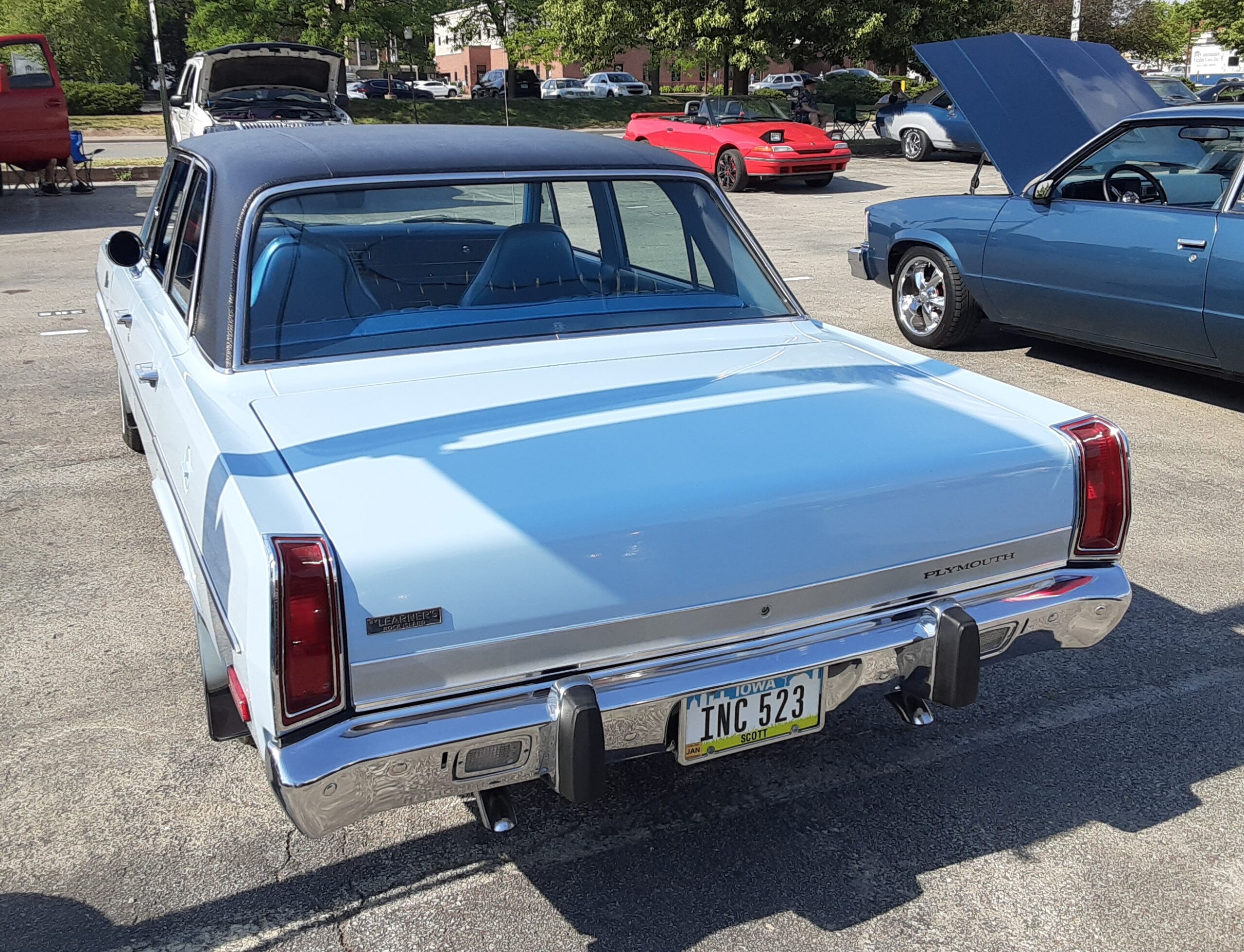 1973 Plymouth Valiant: Blue Skying - Hagerty Media