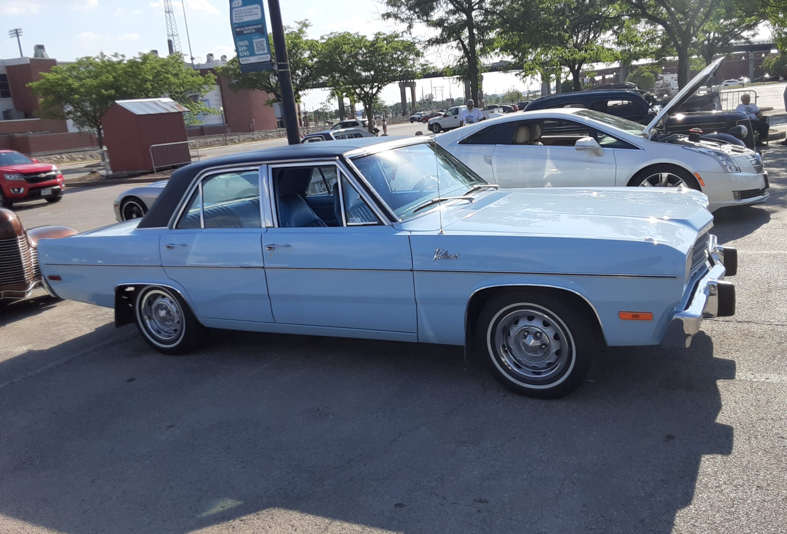 1973 Plymouth Valiant: Blue Skying - Hagerty Media