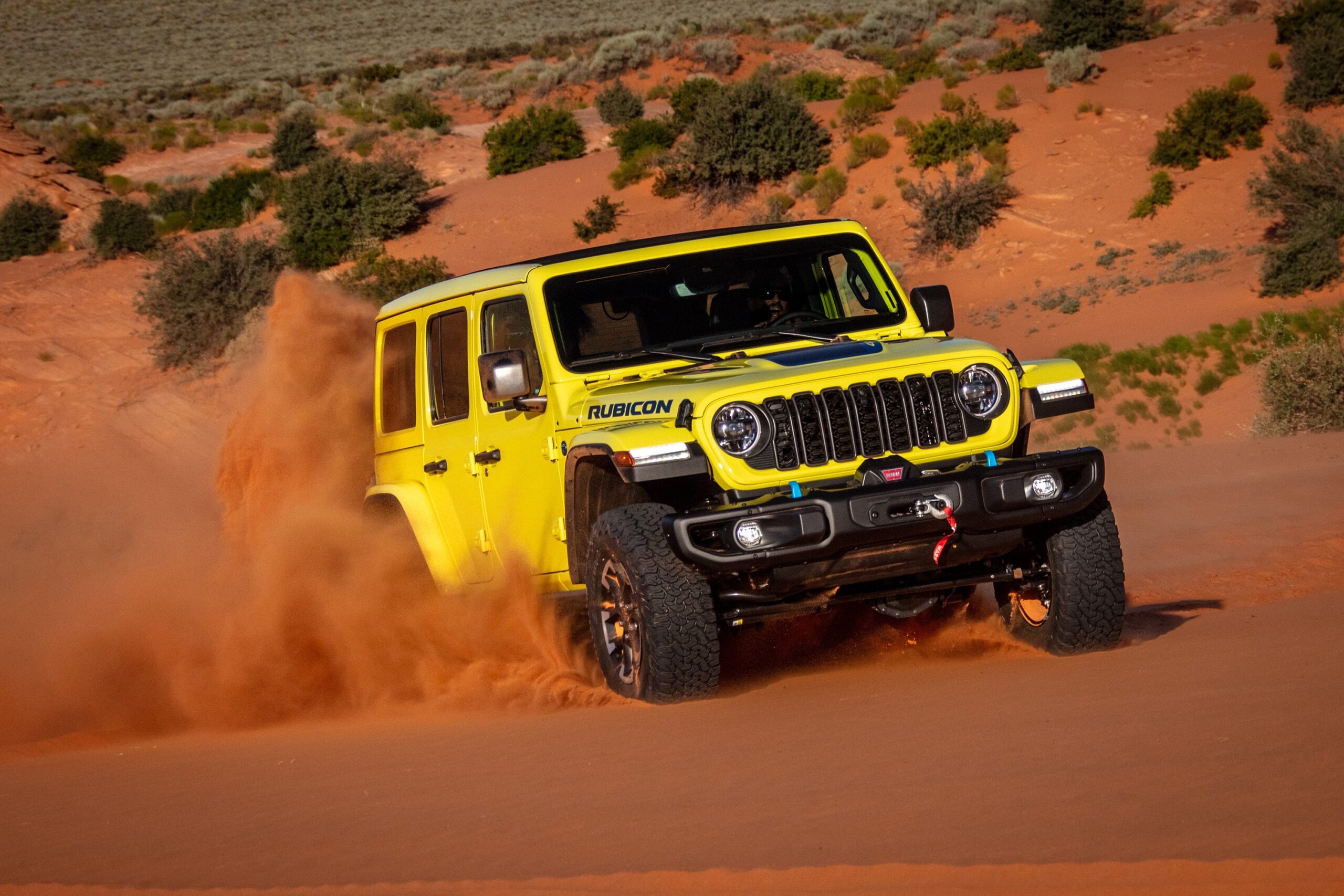 2024 Jeep Wrangler Rubicon 4xe Review: The case for the cord - Hagerty ...