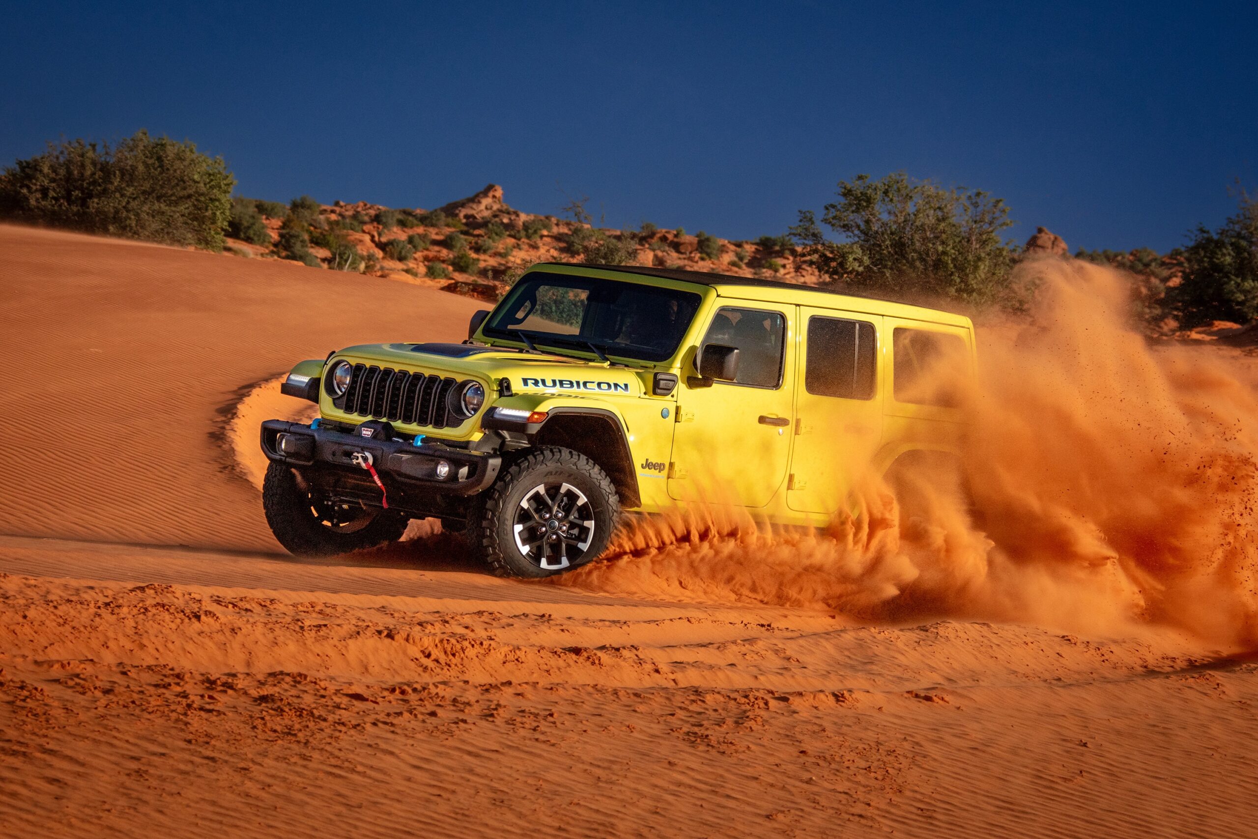 2024 Jeep Wrangler Rubicon 4xe Review: The case for the cord - Hagerty ...