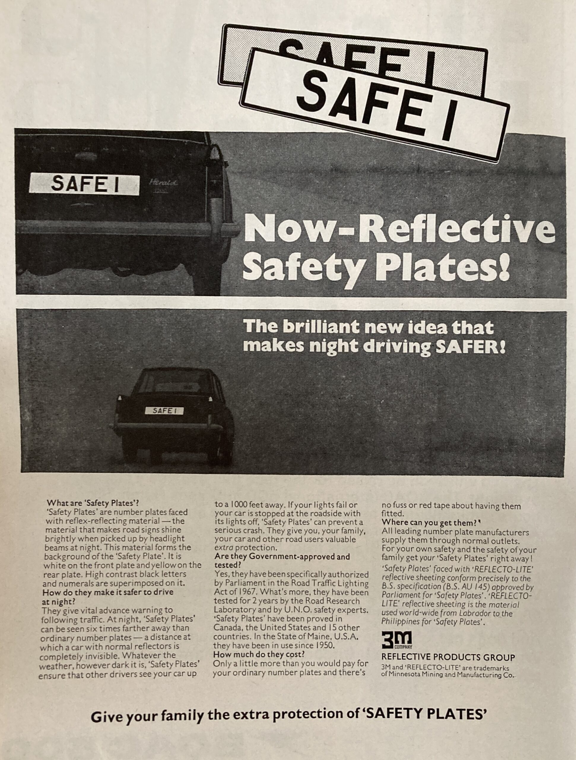 In the ’50s, reflective license plates were a revelation - Hagerty Media