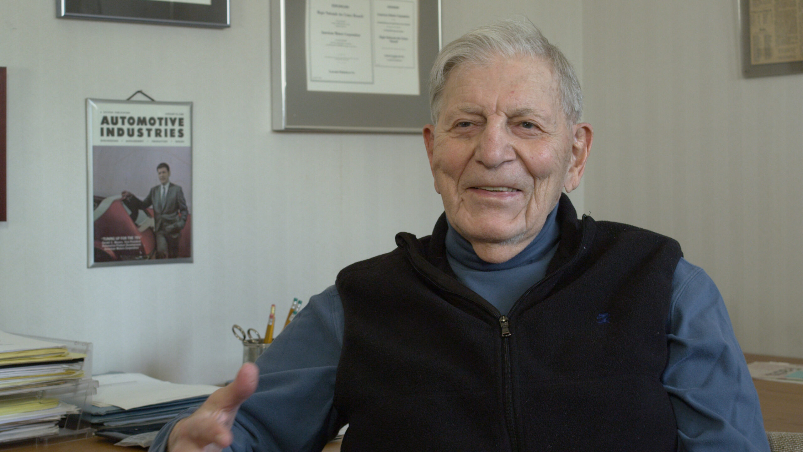 Gerald C. Meyers, former AMC CEO, dies at age 94 - Hagerty Media