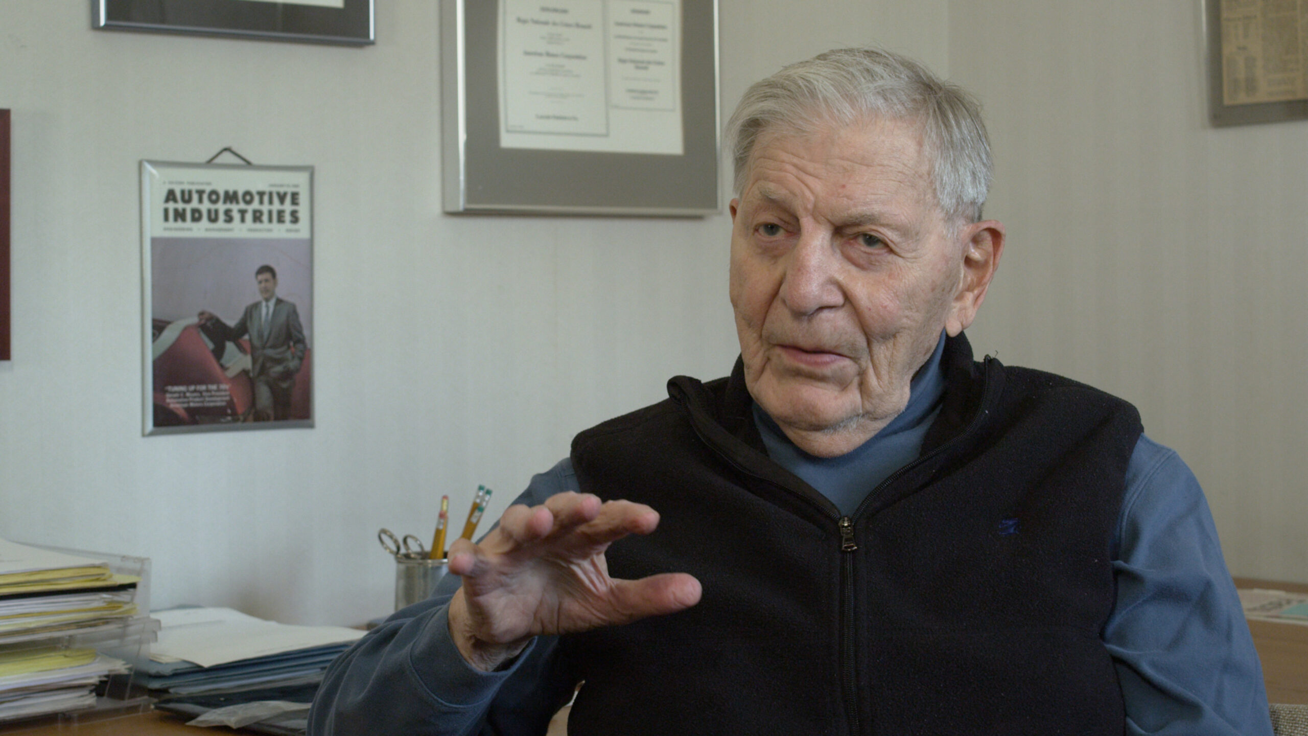 Gerald C. Meyers, former AMC CEO, dies at age 94 - Hagerty Media