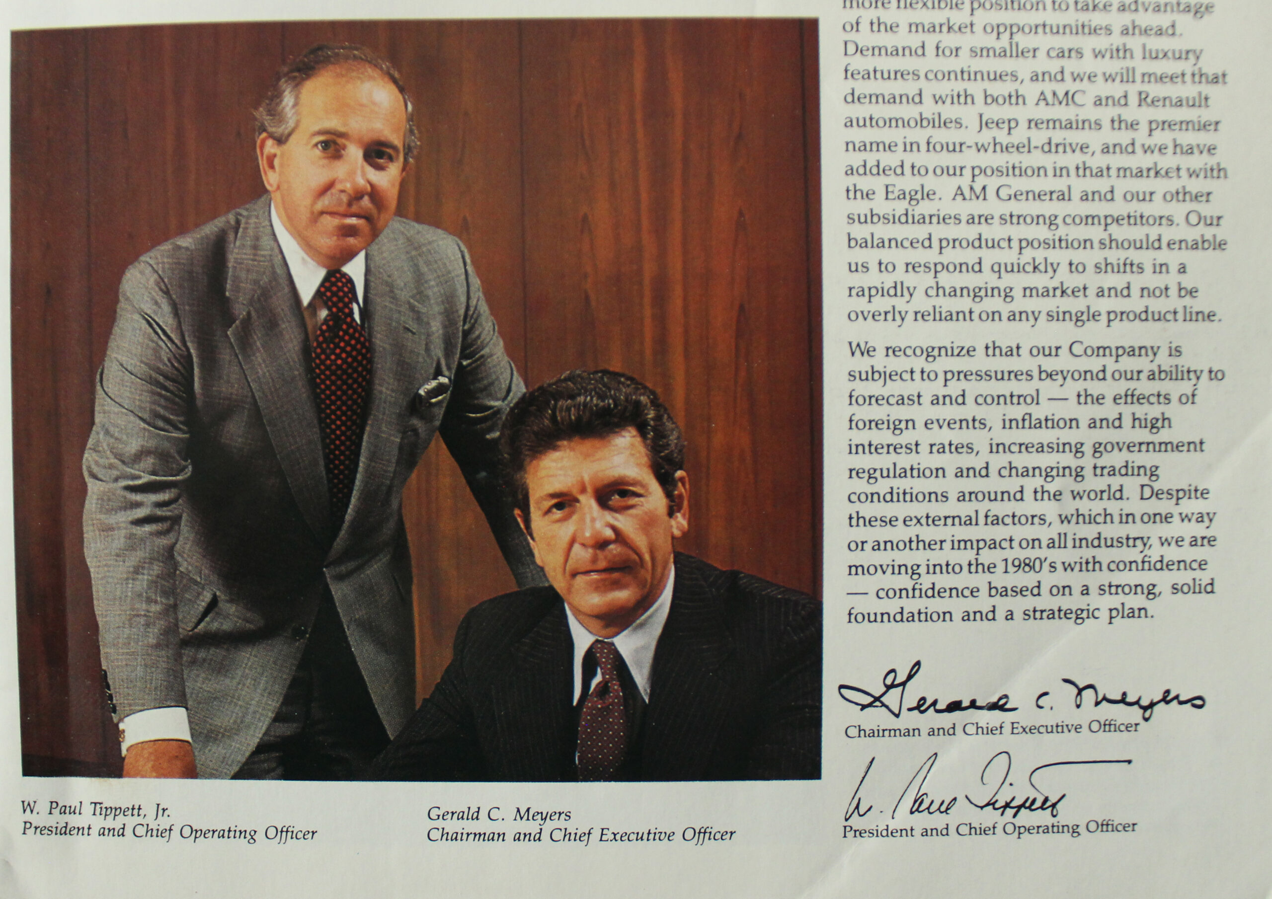 Gerald C. Meyers, former AMC CEO, dies at age 94 - Hagerty Media