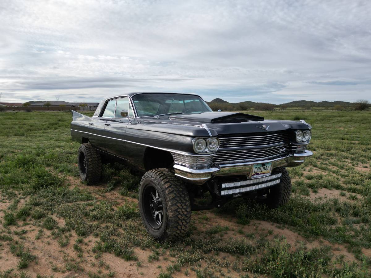 The lifted, diesel-powered ’64 Cadillac that Detroit shoulda built ...