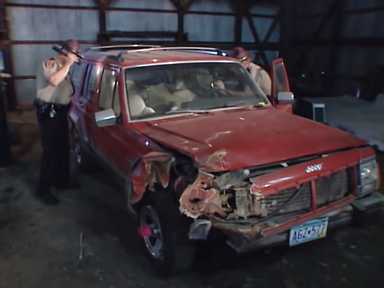 Rolling Evidence: Forensic Files reveals how cars end up at crime ...