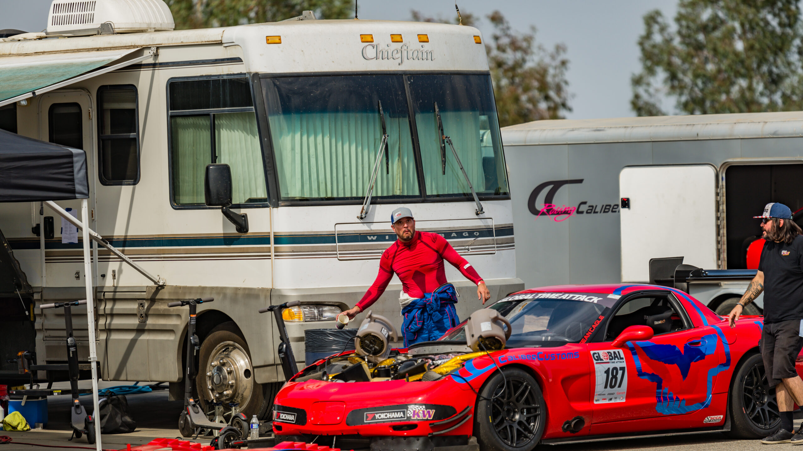 This 1000-hp C5 Corvette won't quit until that one perfect lap ...