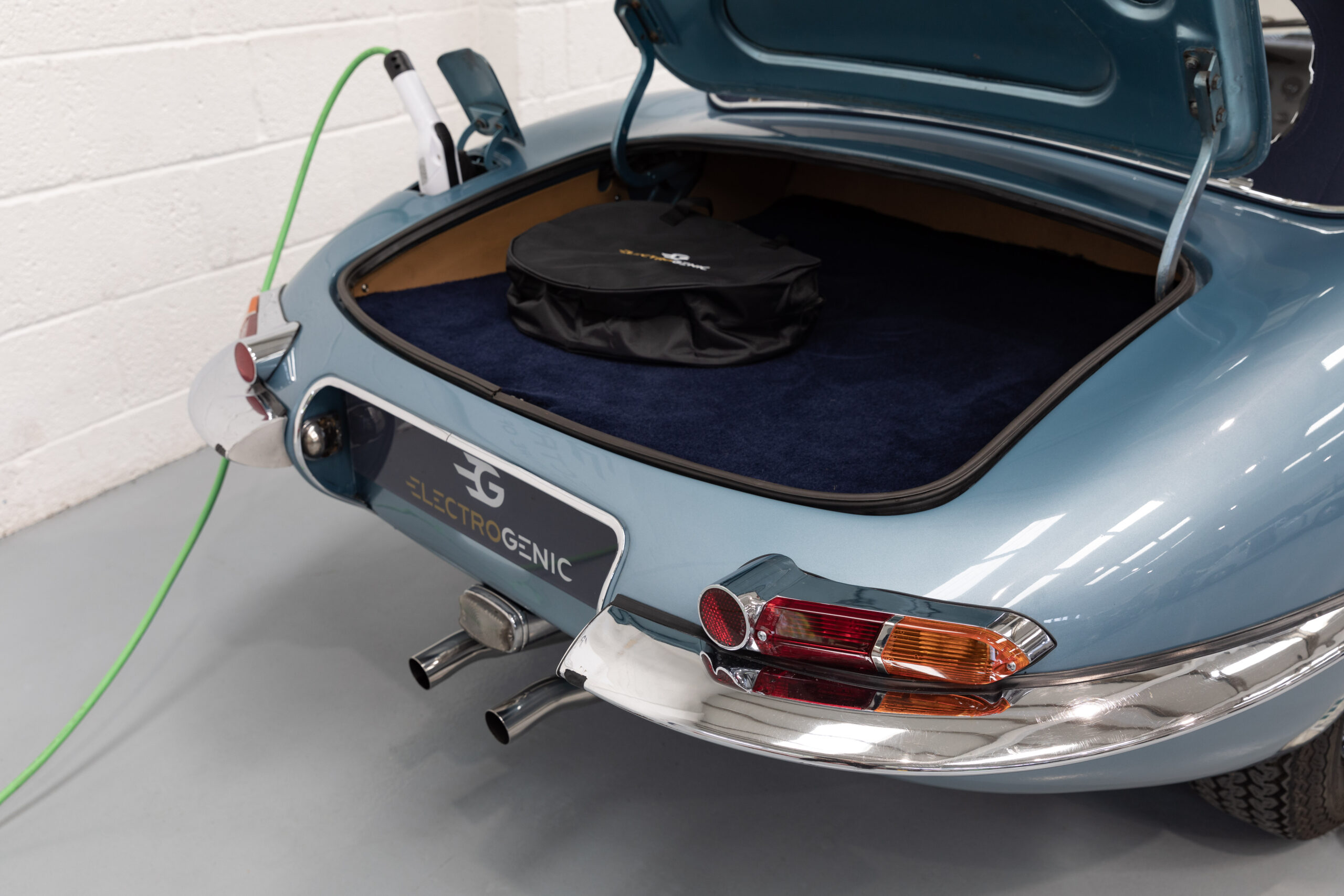 Electrogenic’s electric E-Type is more than a weekend toy - Hagerty Media