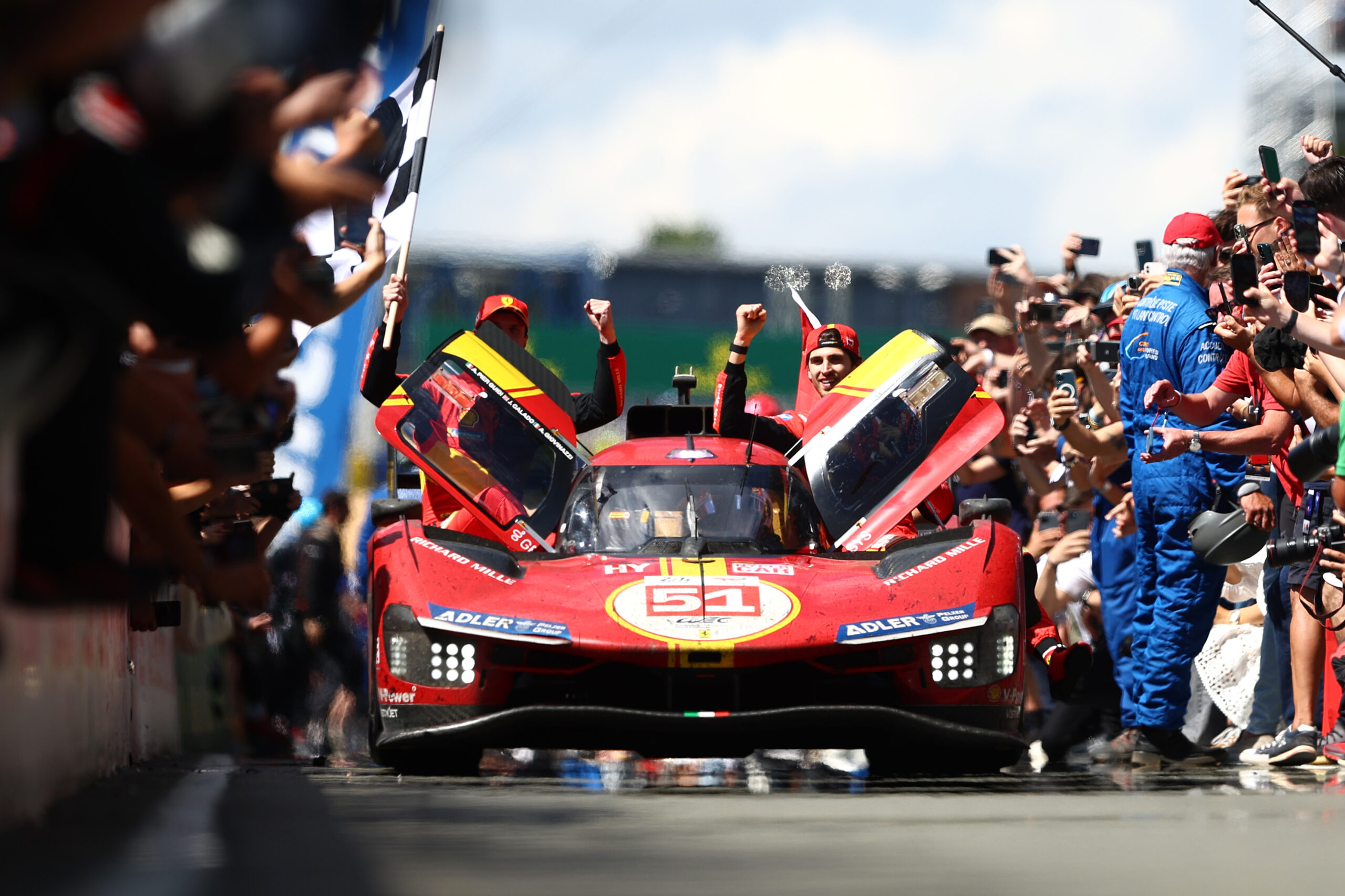 Why this year’s rain-soaked Le Mans felt different - Hagerty Media