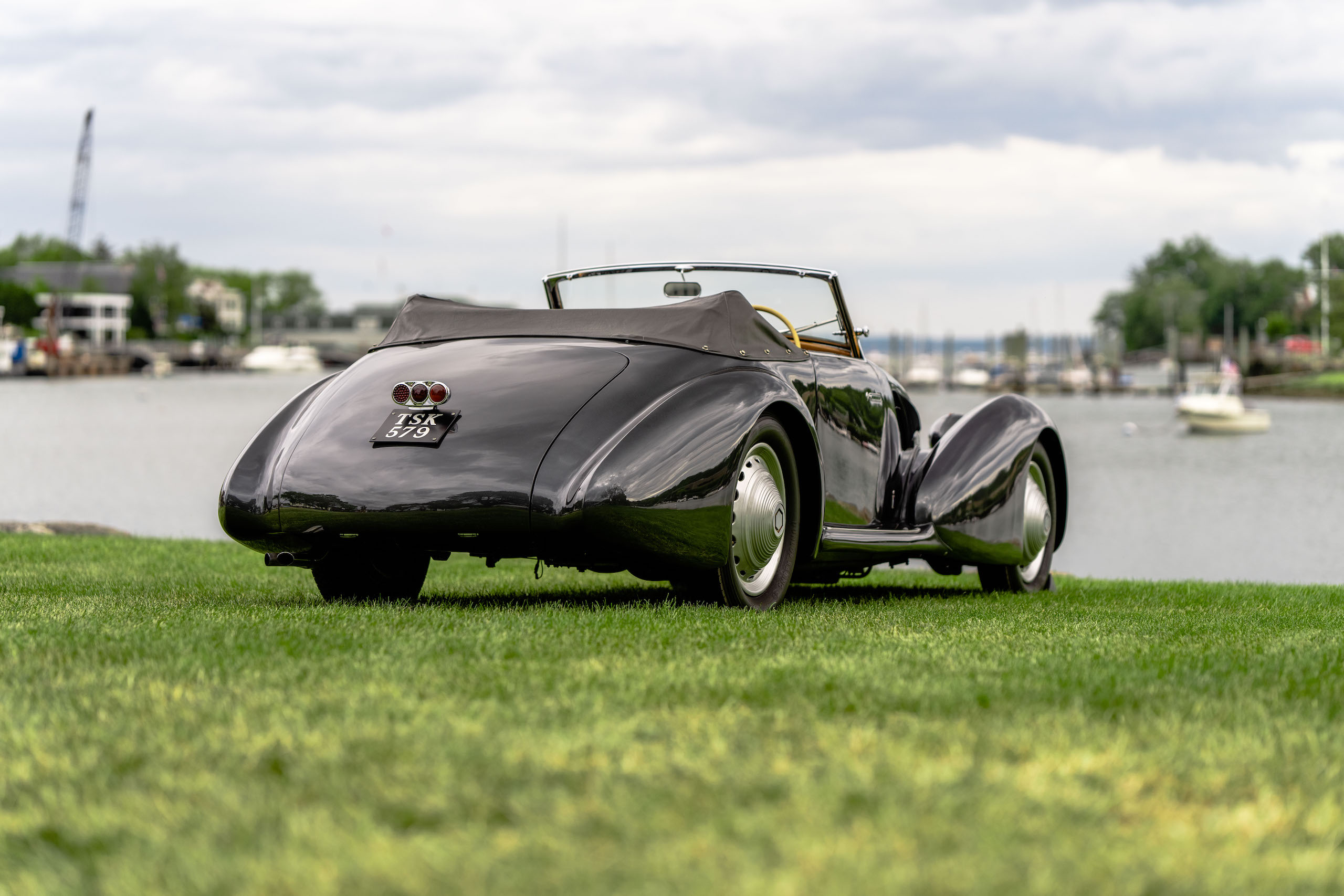 Alfa Romeo 8C 2900 B wins 2023 Greenwich Concours d’Elegance, Ford GT40 ...