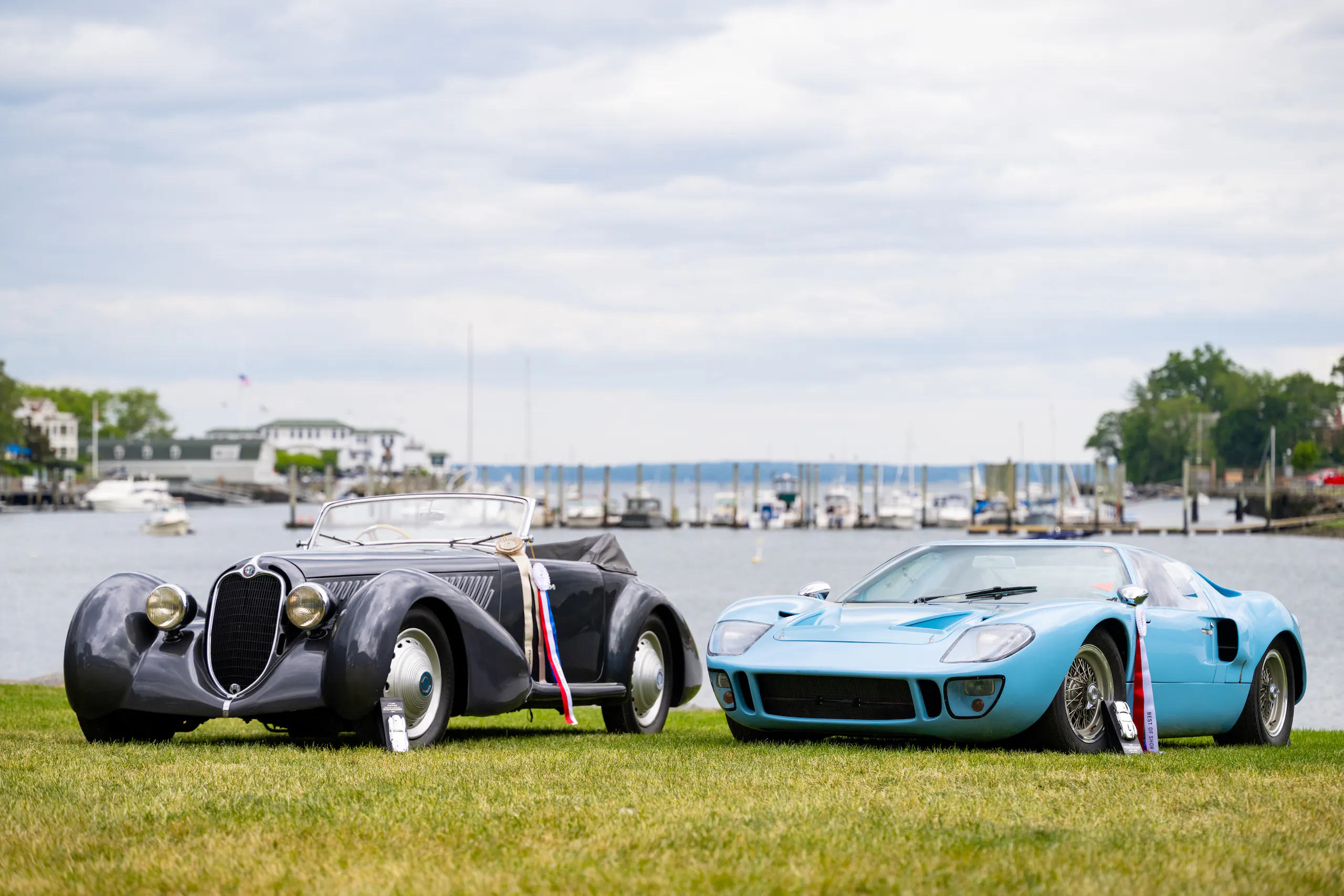 Alfa Romeo 8C 2900 B wins 2023 Greenwich Concours d’Elegance, Ford GT40 ...