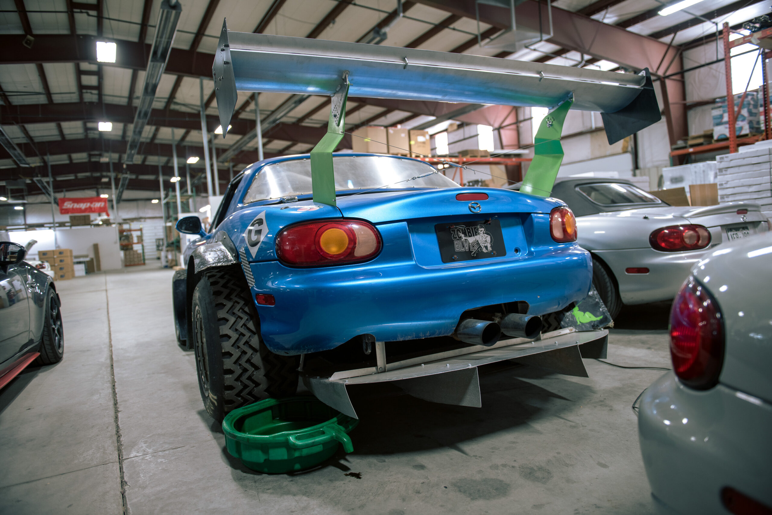 Flyin' Miata makes the MX-5 soar - Hagerty Media