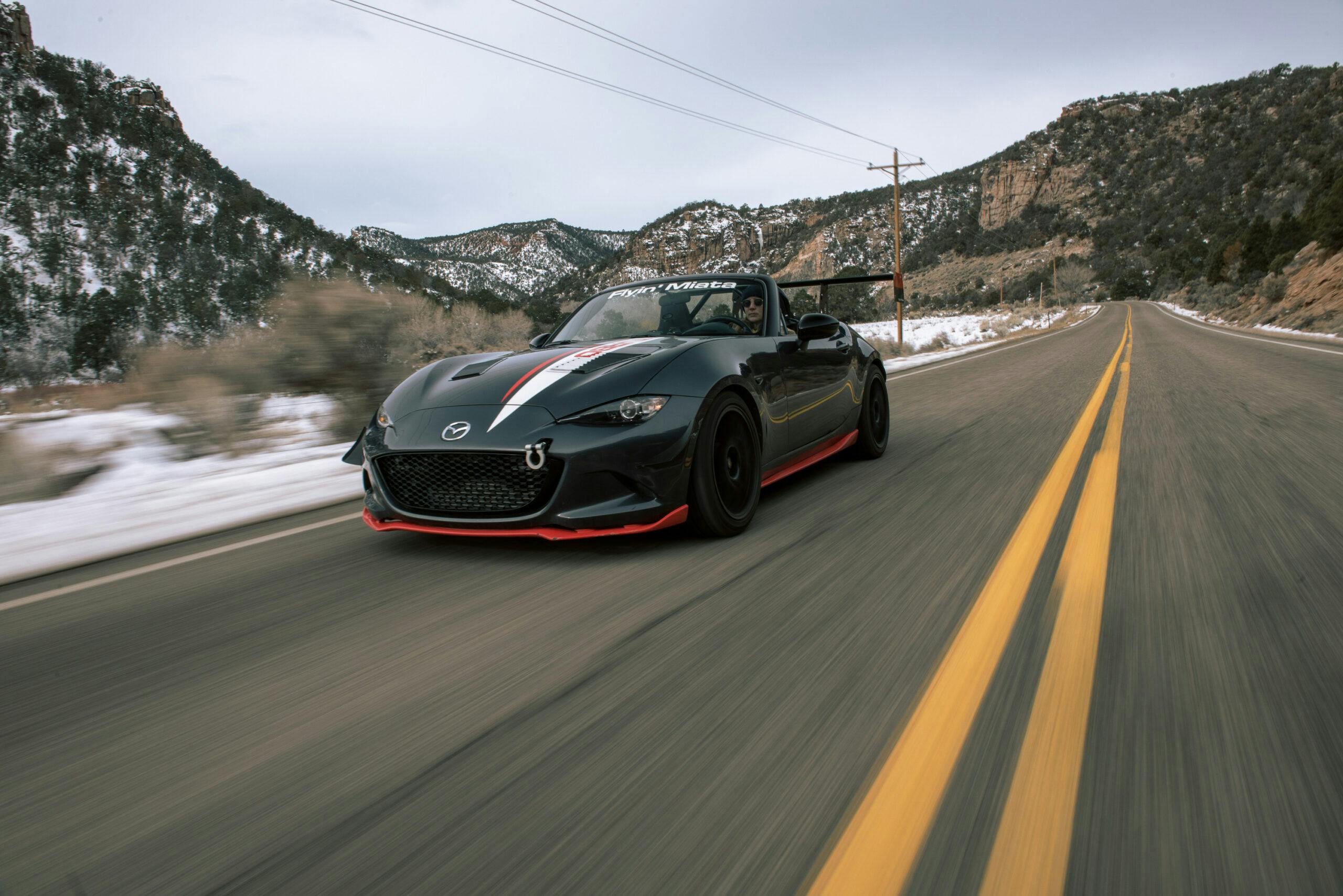 Flyin' Miata makes the MX-5 soar - Hagerty Media