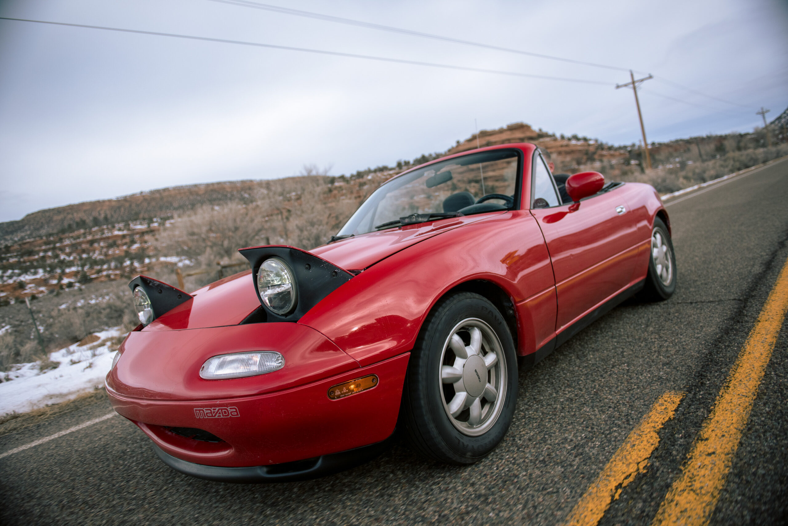 Retro Miata Rollers for the Modern Age - Hagerty Media