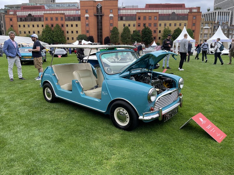 6 oddballs on the London Concours lawn in 2023 - Hagerty Media