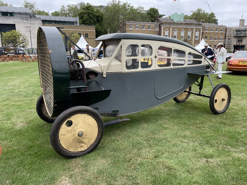 6 oddballs on the London Concours lawn in 2023 - Hagerty Media