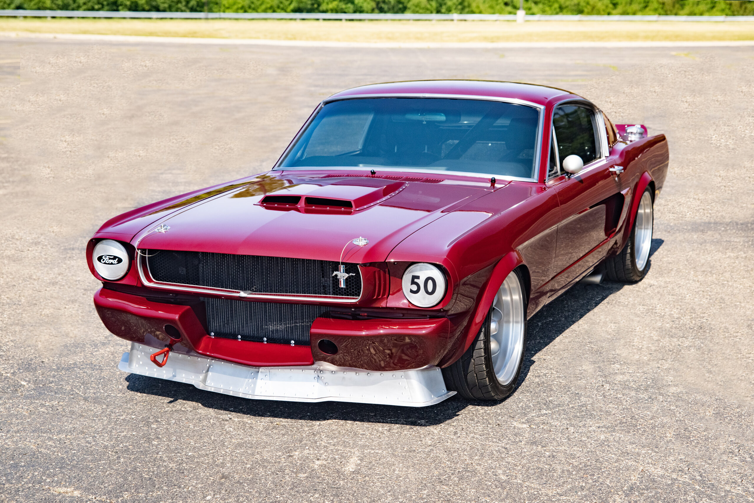 This stunning Mustang was one man's first DIY car project - Hagerty Media