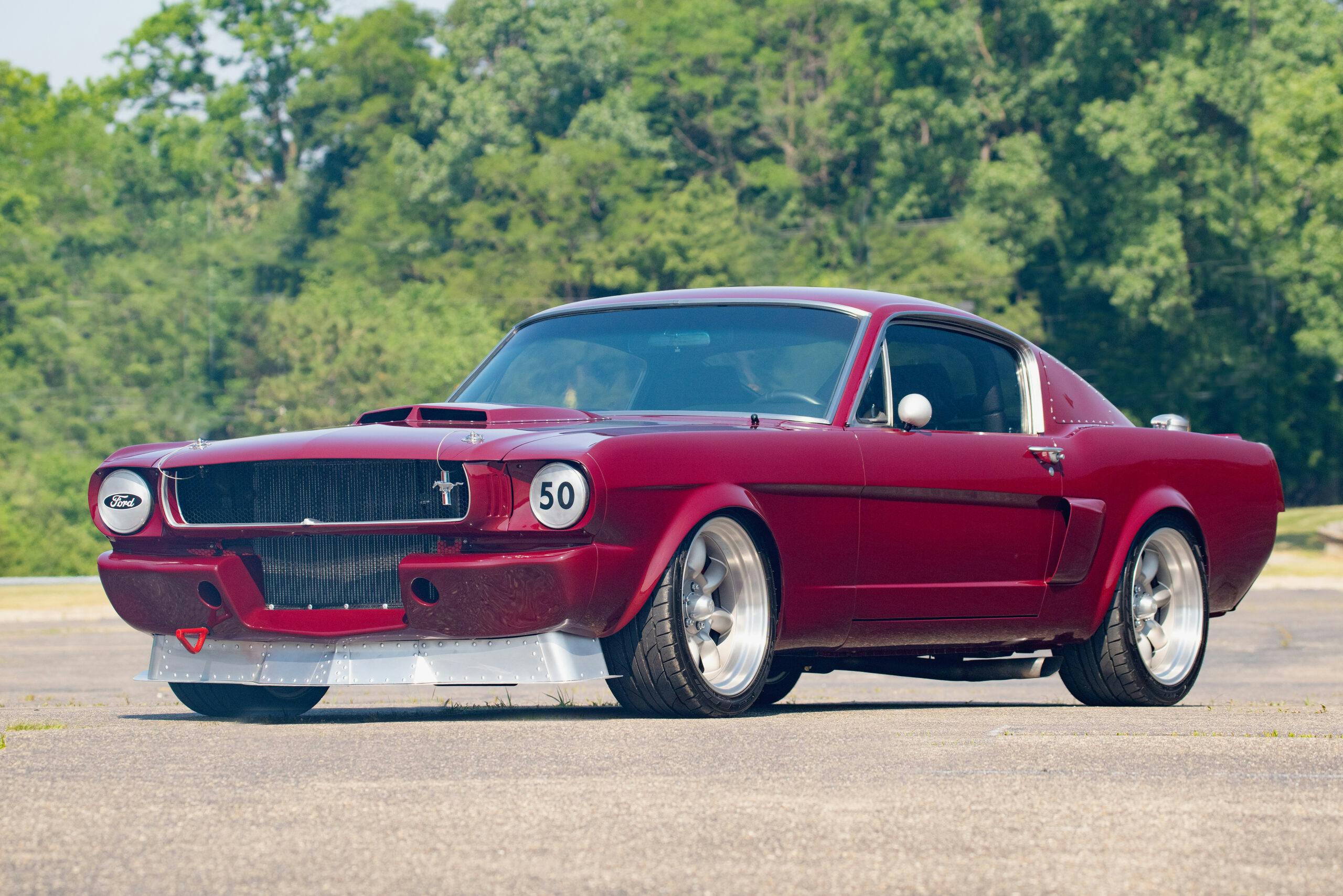 This stunning Mustang was one man's first DIY car project - Hagerty Media