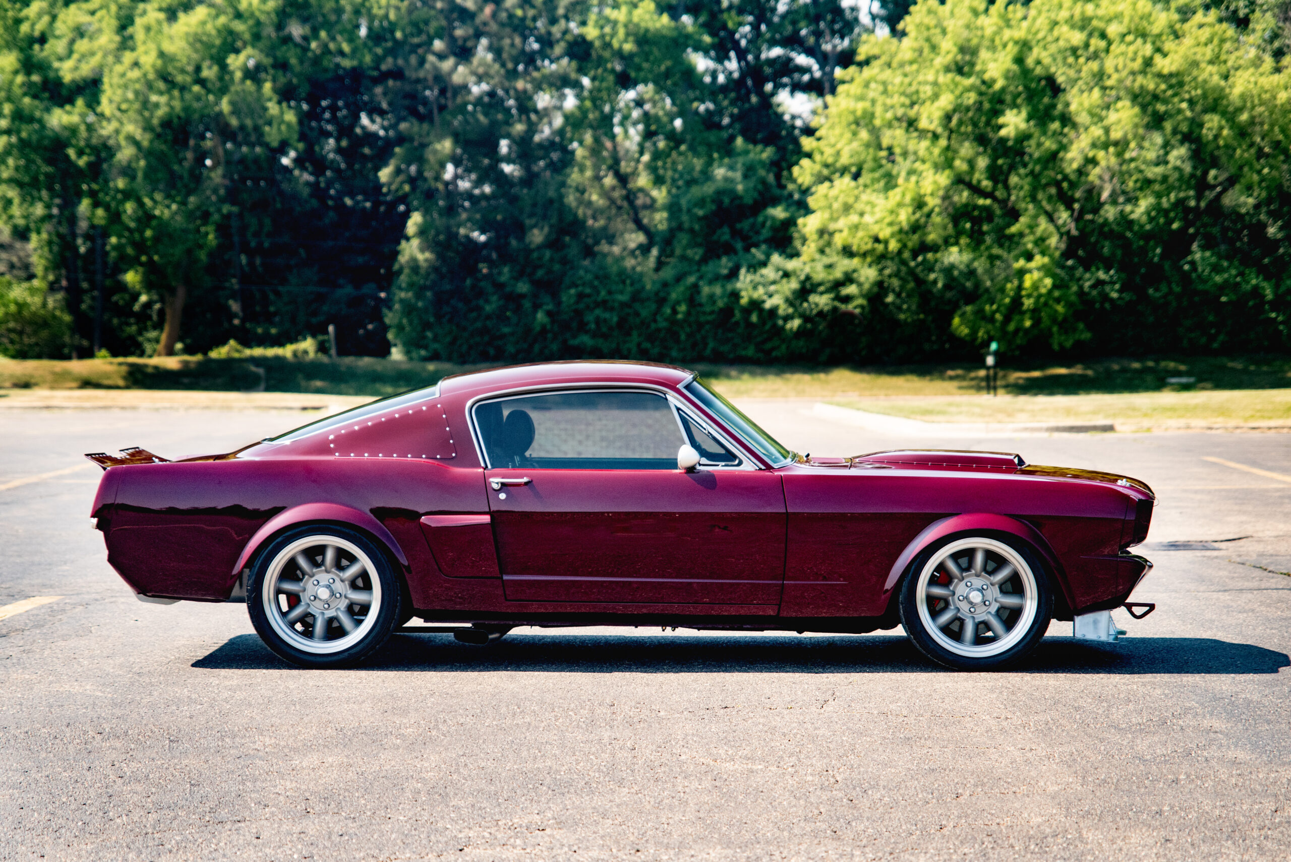 This stunning Mustang was one man's first DIY car project - Hagerty Media