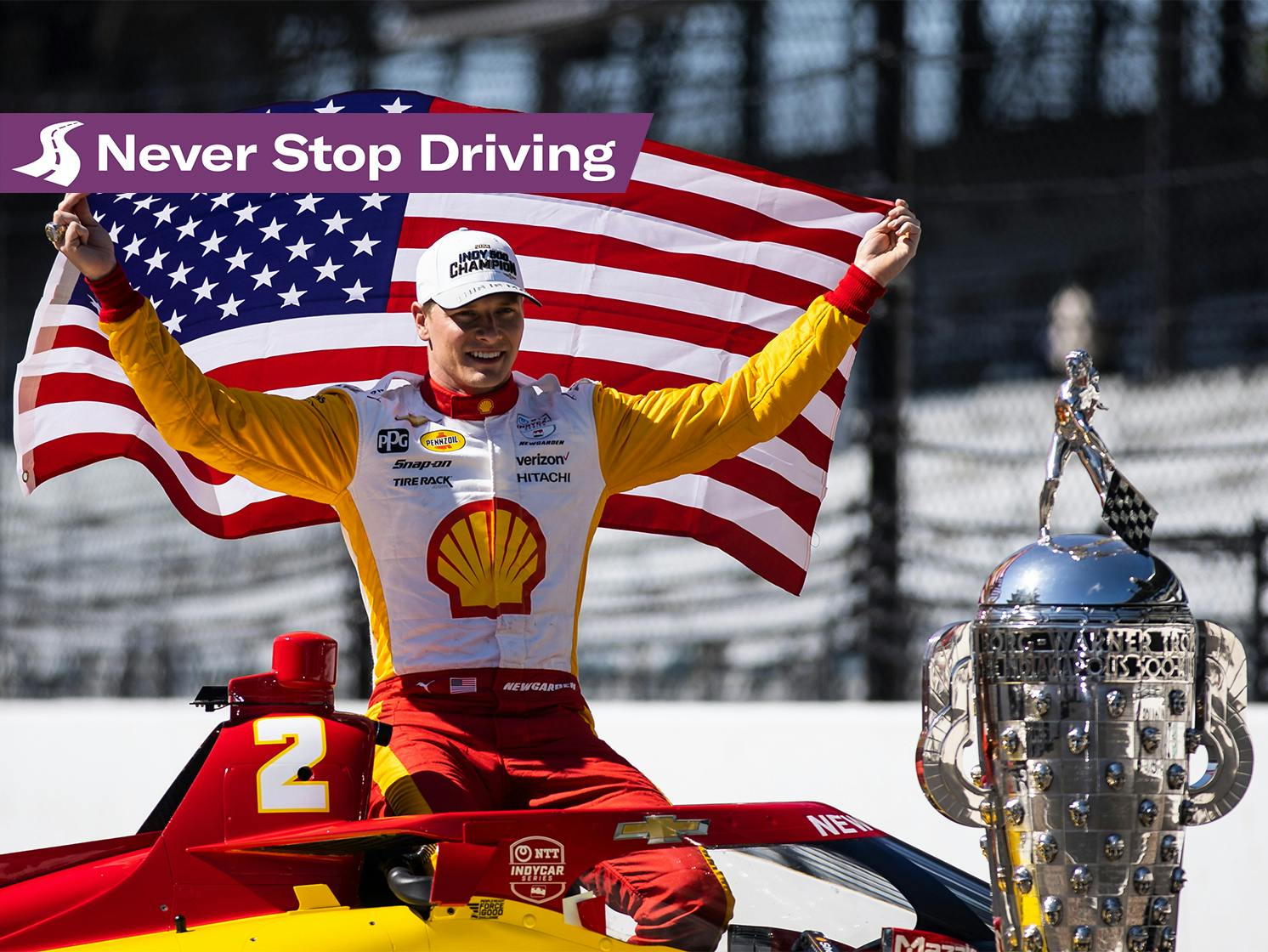Never Stop Driving #52: Penske’s sweep - Hagerty Media