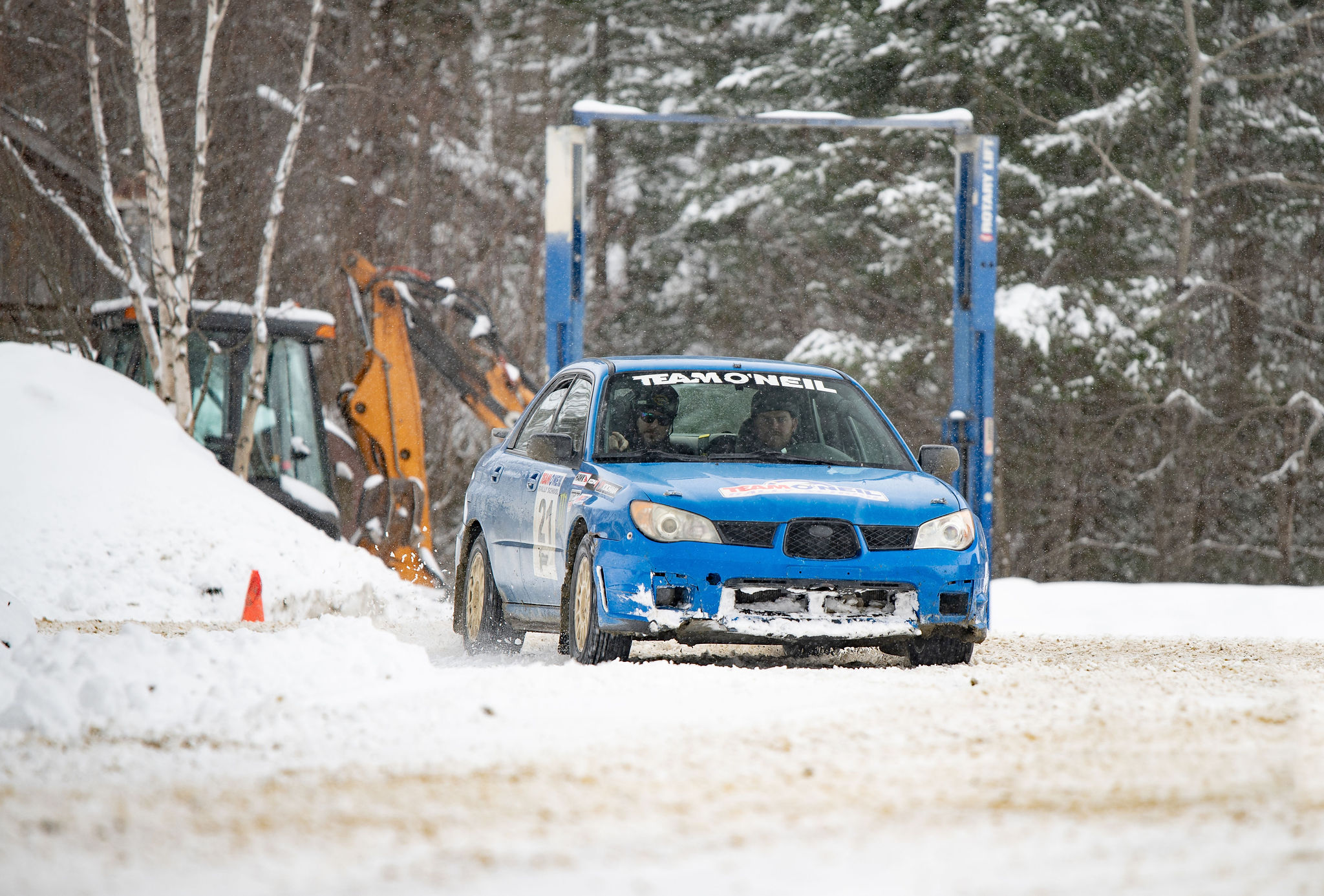 Team O’Neil rally school makes you feel like a hero—even at 30 mph ...
