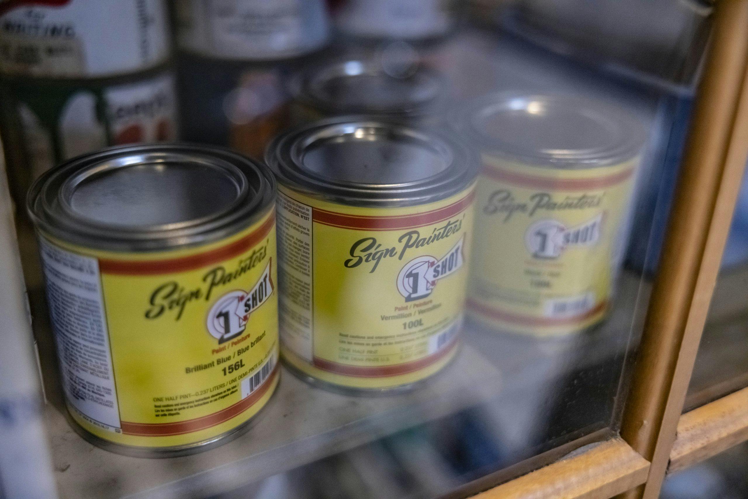 The secrets of old-school signwriting - Hagerty Media