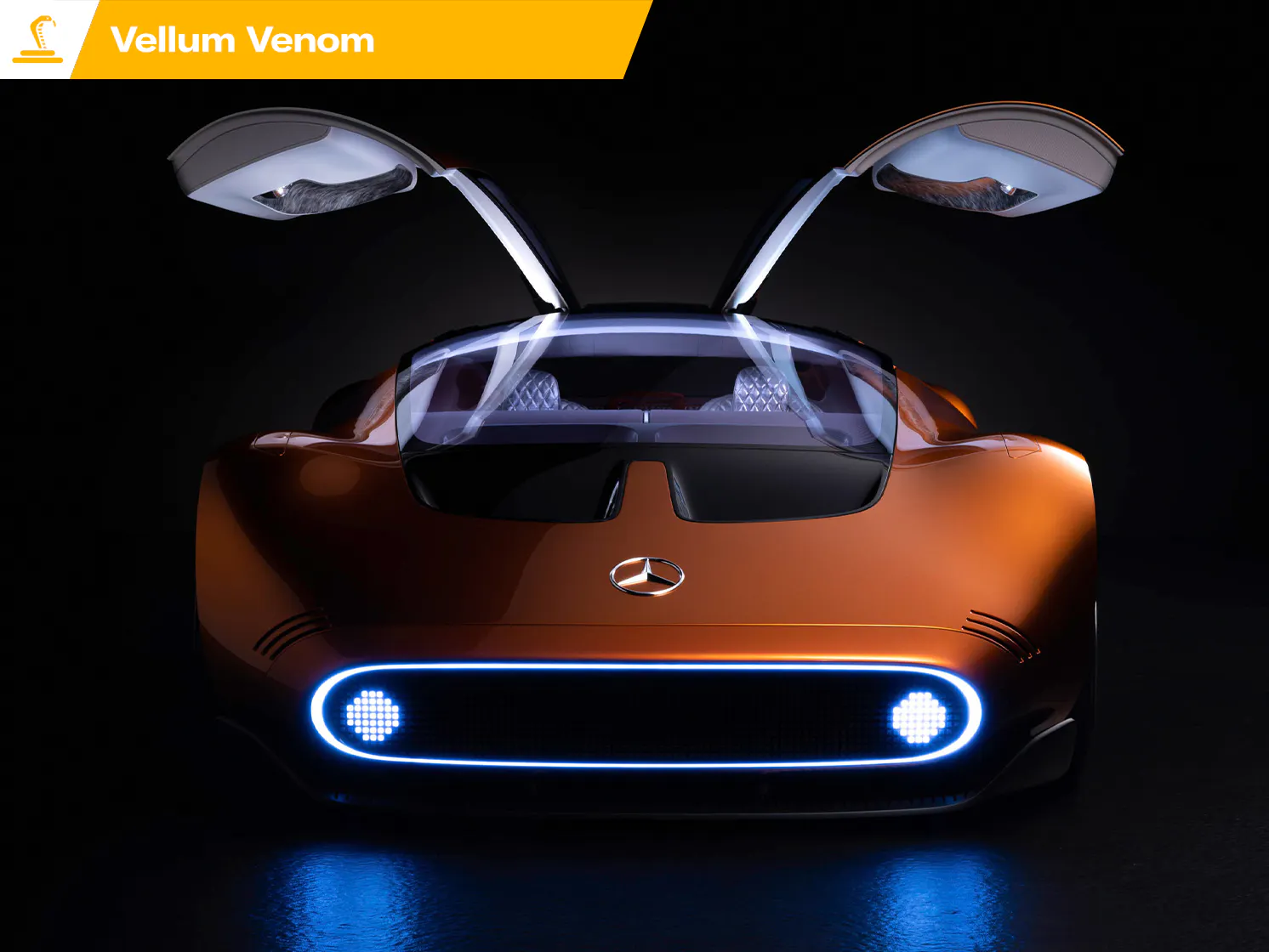 Vellum Venom Vignette: Does Benz’s retro-futuristic Vision require so ...
