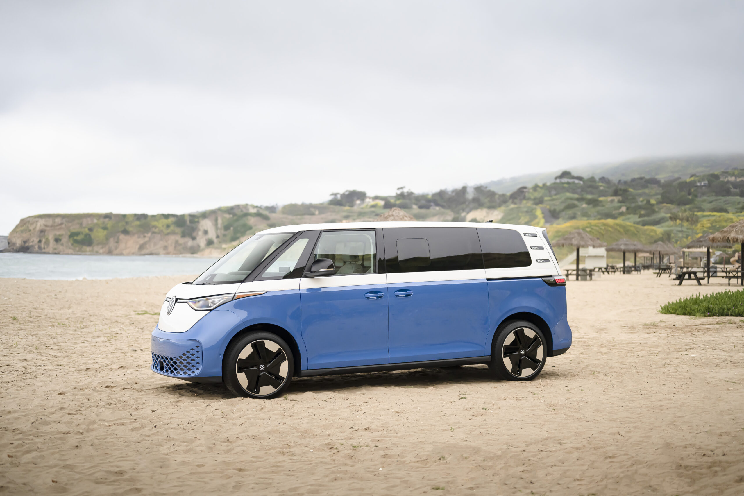 23 years after VW’s first Microbus tease, we get the real thing ...