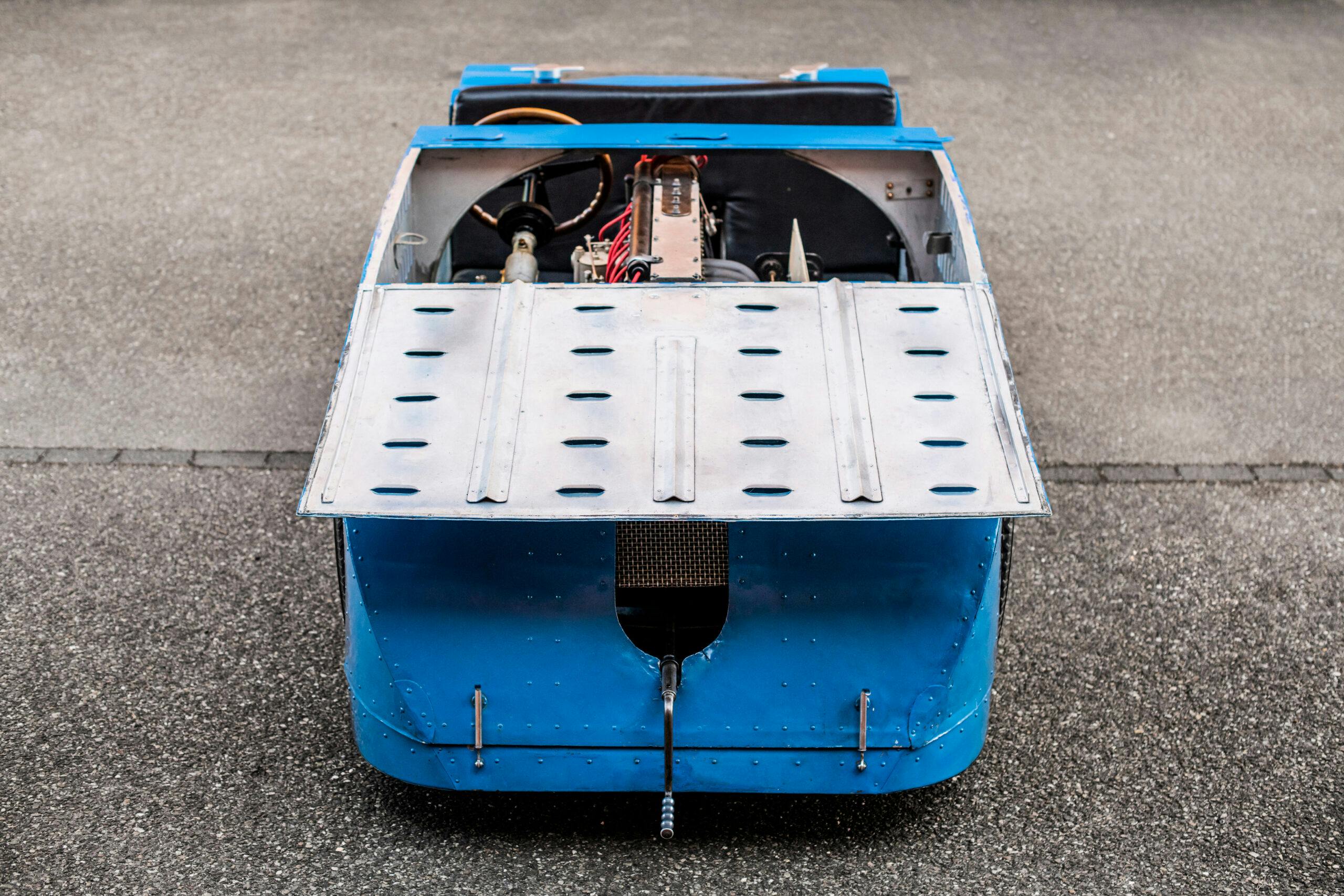 100 years ago Bugatti's Tank introduced aerodynamics to motor racing ...