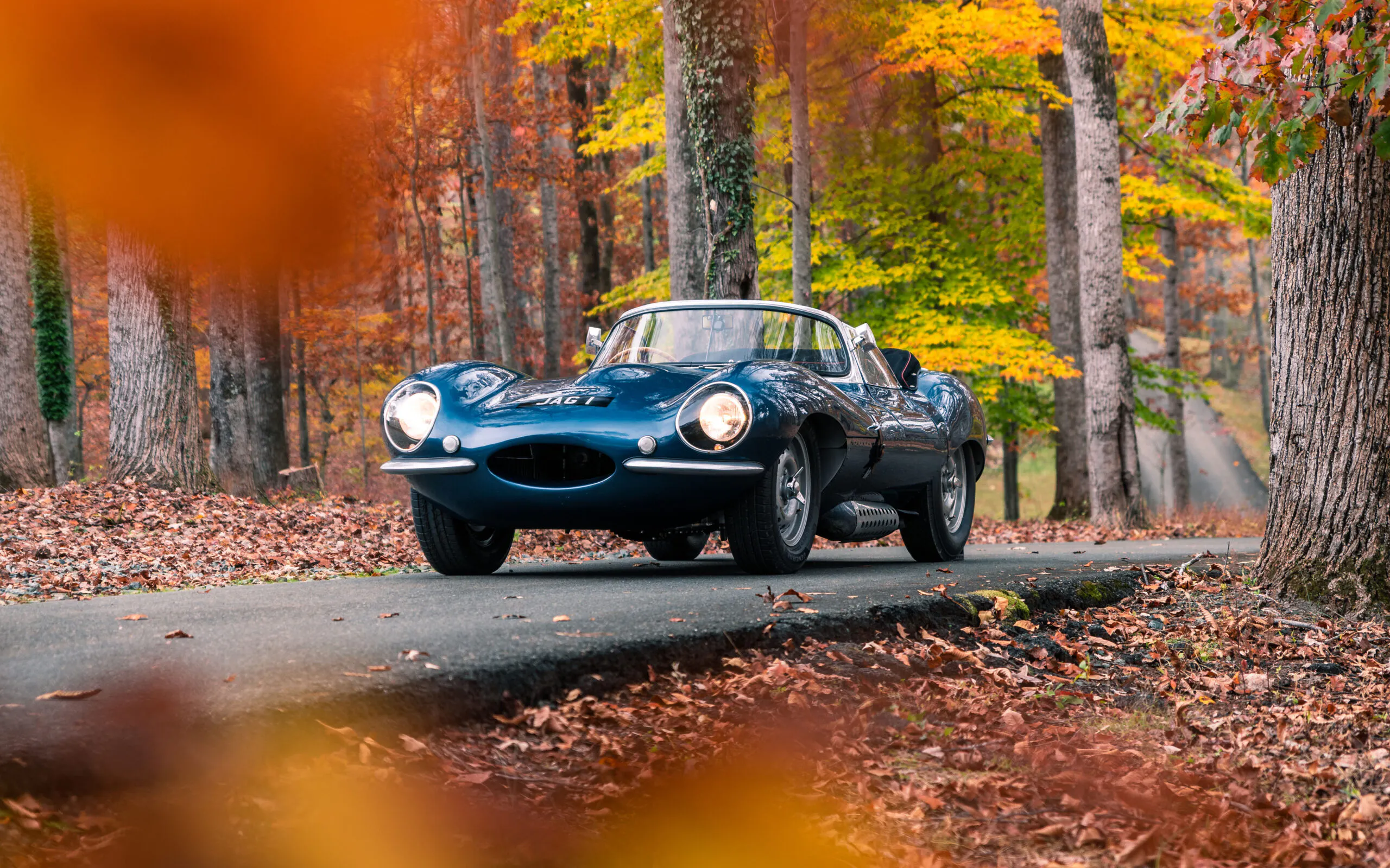 This extraordinary Jaguar XKSS will hit the block at Monterey Car Week ...