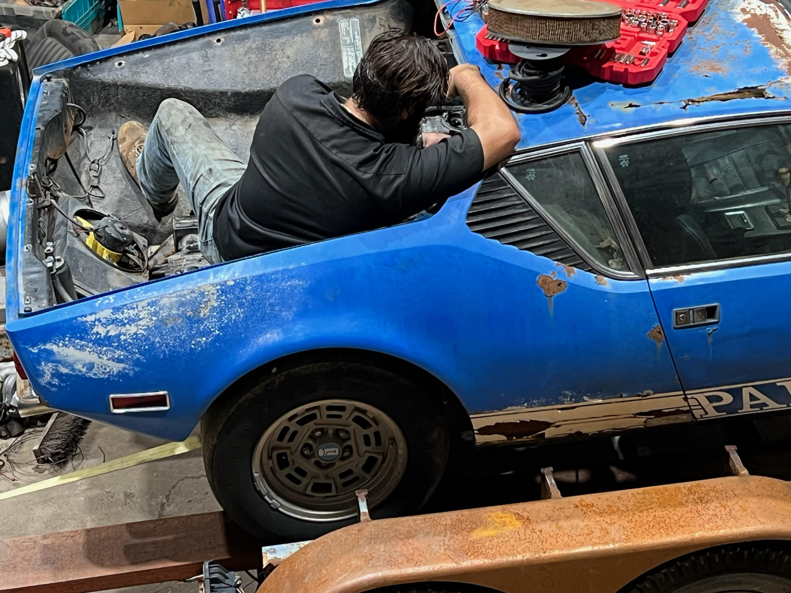 World’s “rustiest Pantera” is worth every penny to owner’s family ...