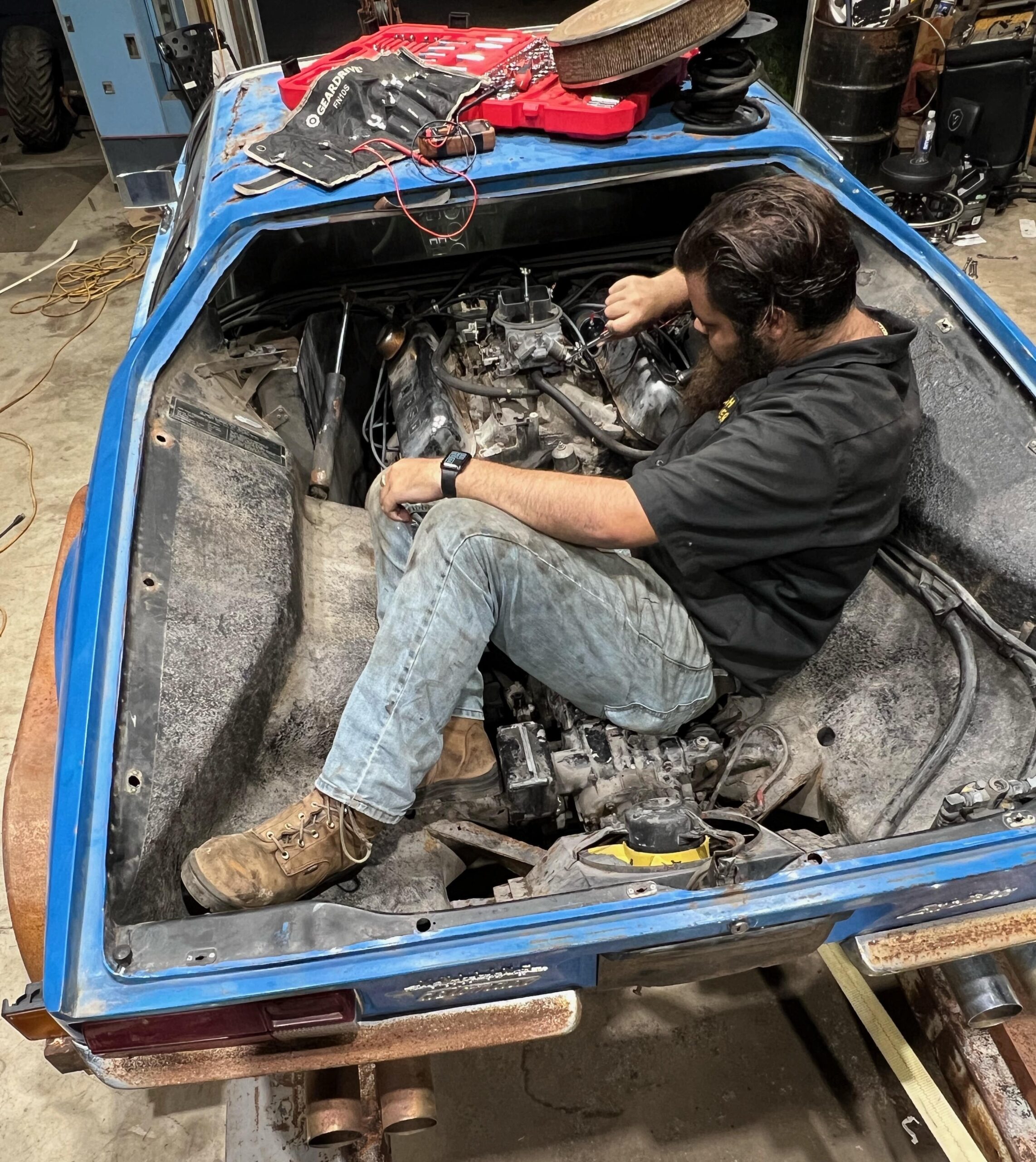 World’s “rustiest Pantera” is worth every penny to owner’s family ...