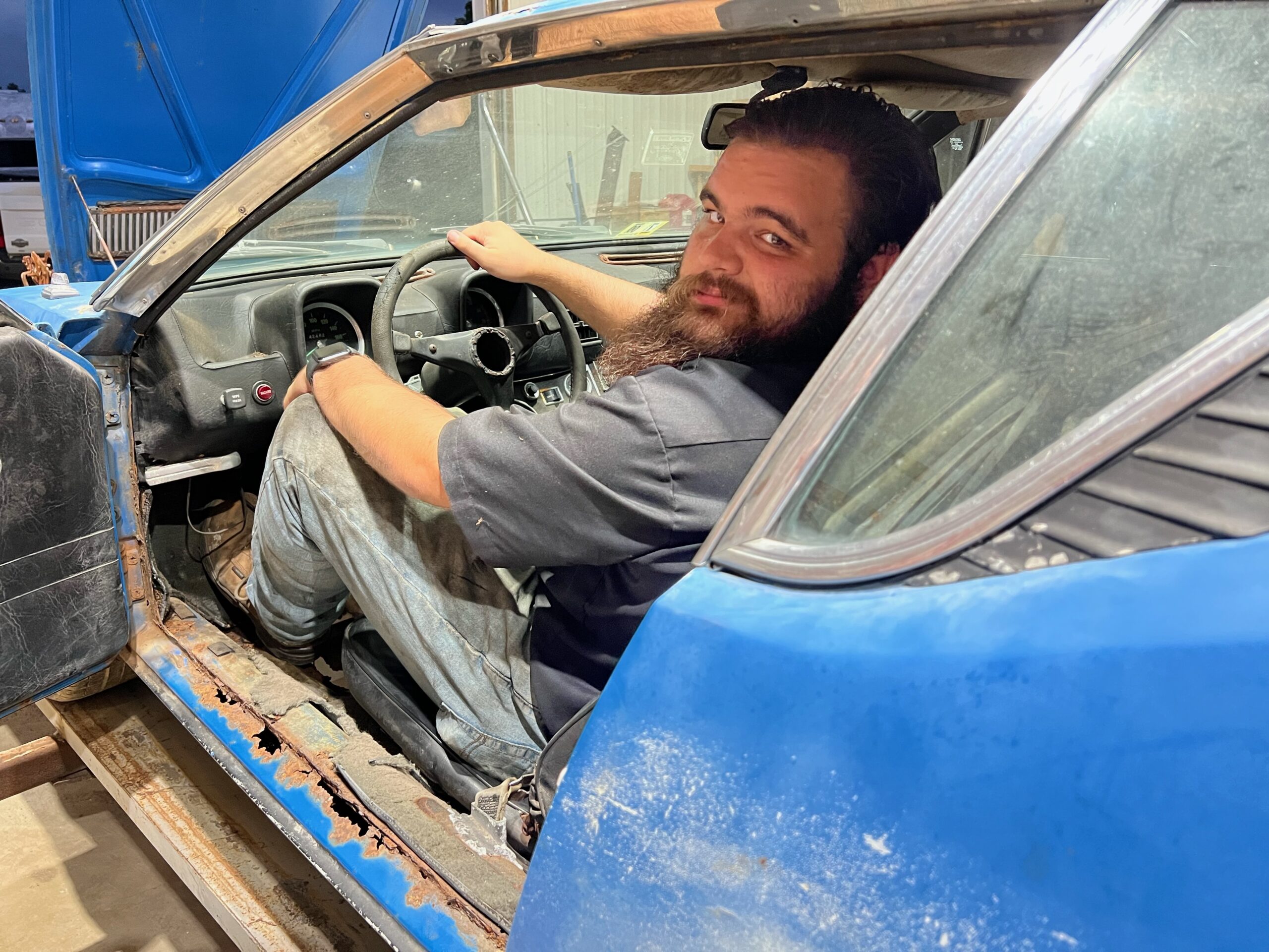 World’s “rustiest Pantera” is worth every penny to owner’s family ...