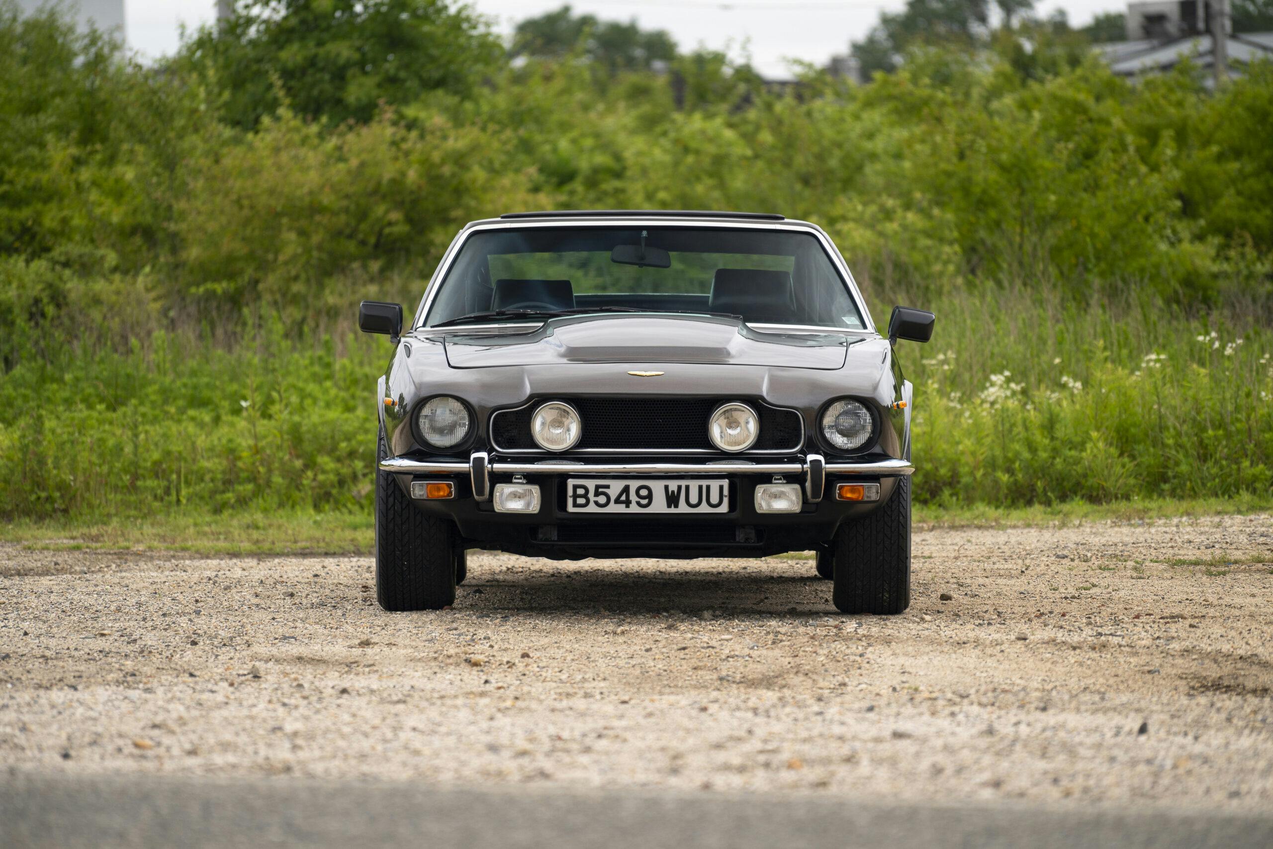 Gadgets galore come with this James Bond Aston Martin V-8 - Hagerty Media