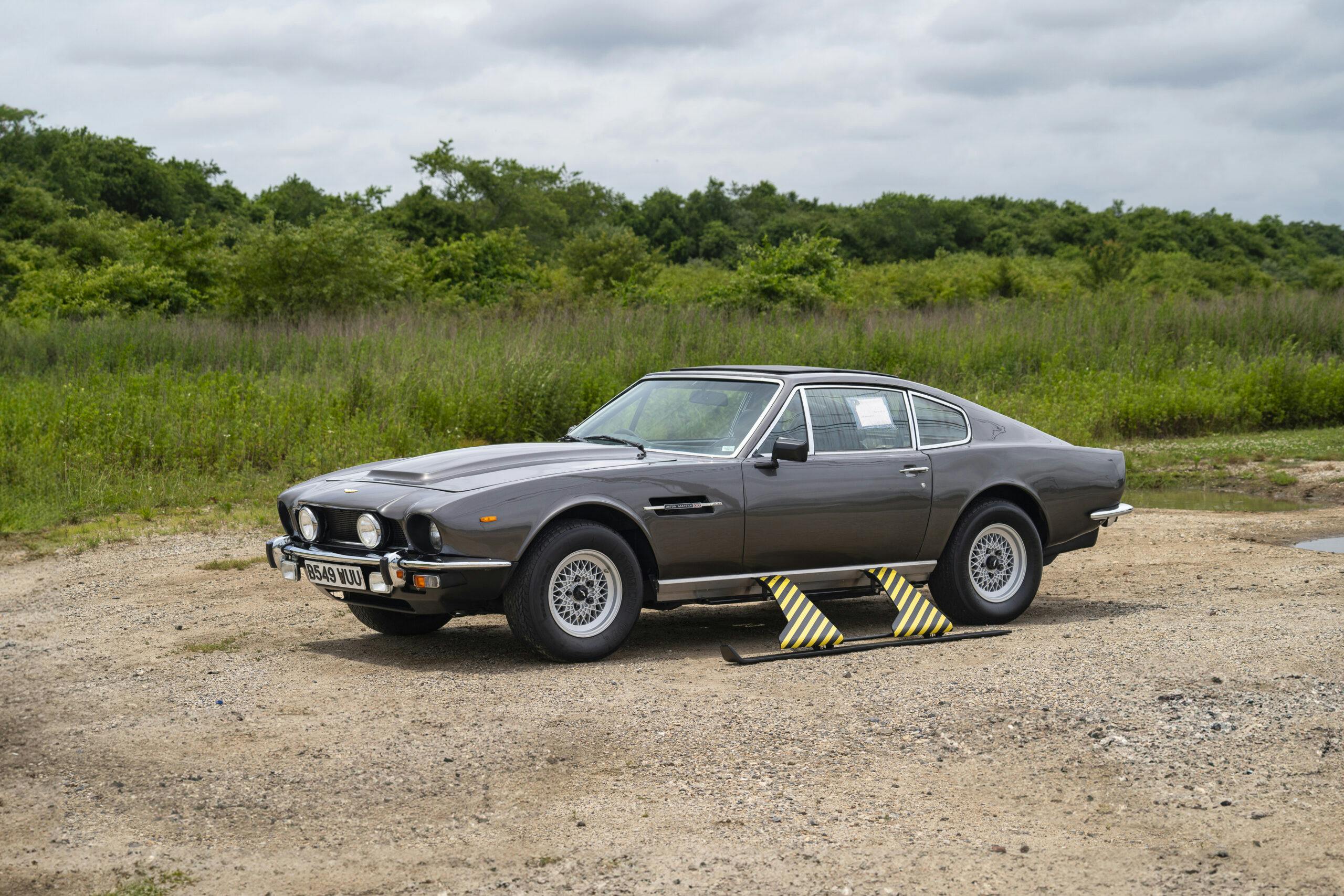 Gadgets galore come with this James Bond Aston Martin V-8 - Hagerty Media