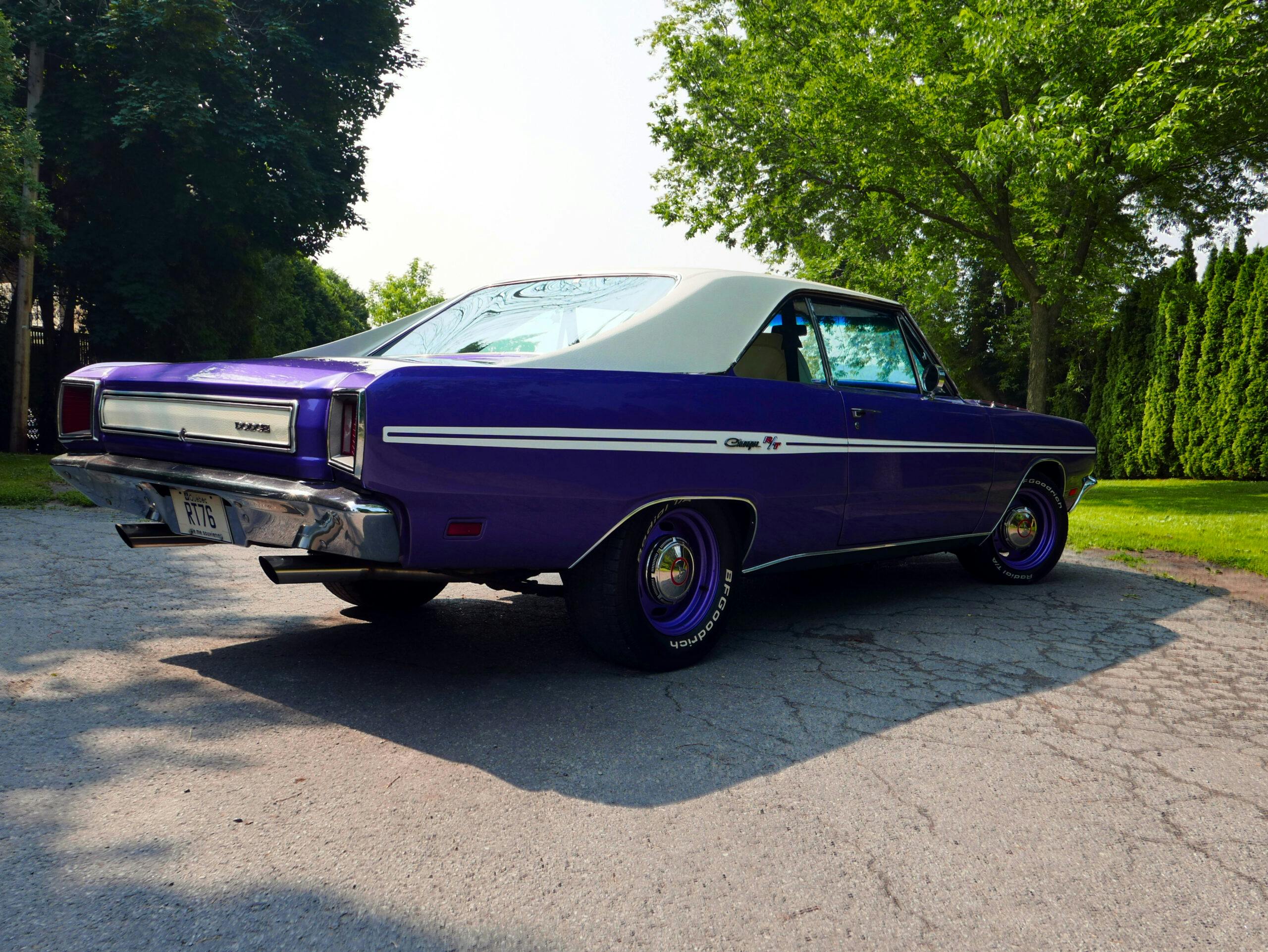 Tropical Thunder: '76 Brazilian Charger stands alone in North America ...