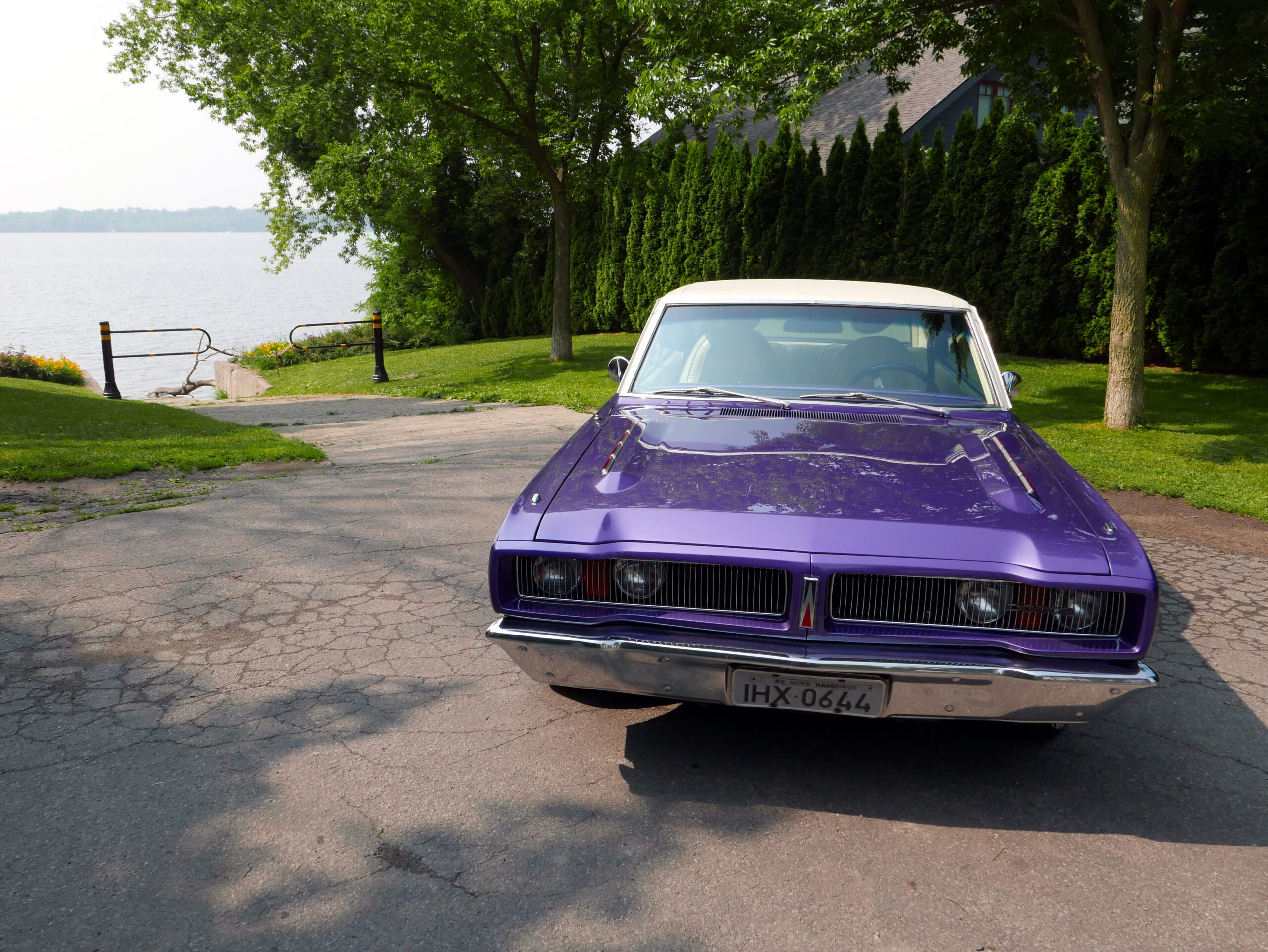 Tropical Thunder: '76 Brazilian Charger stands alone in North America ...
