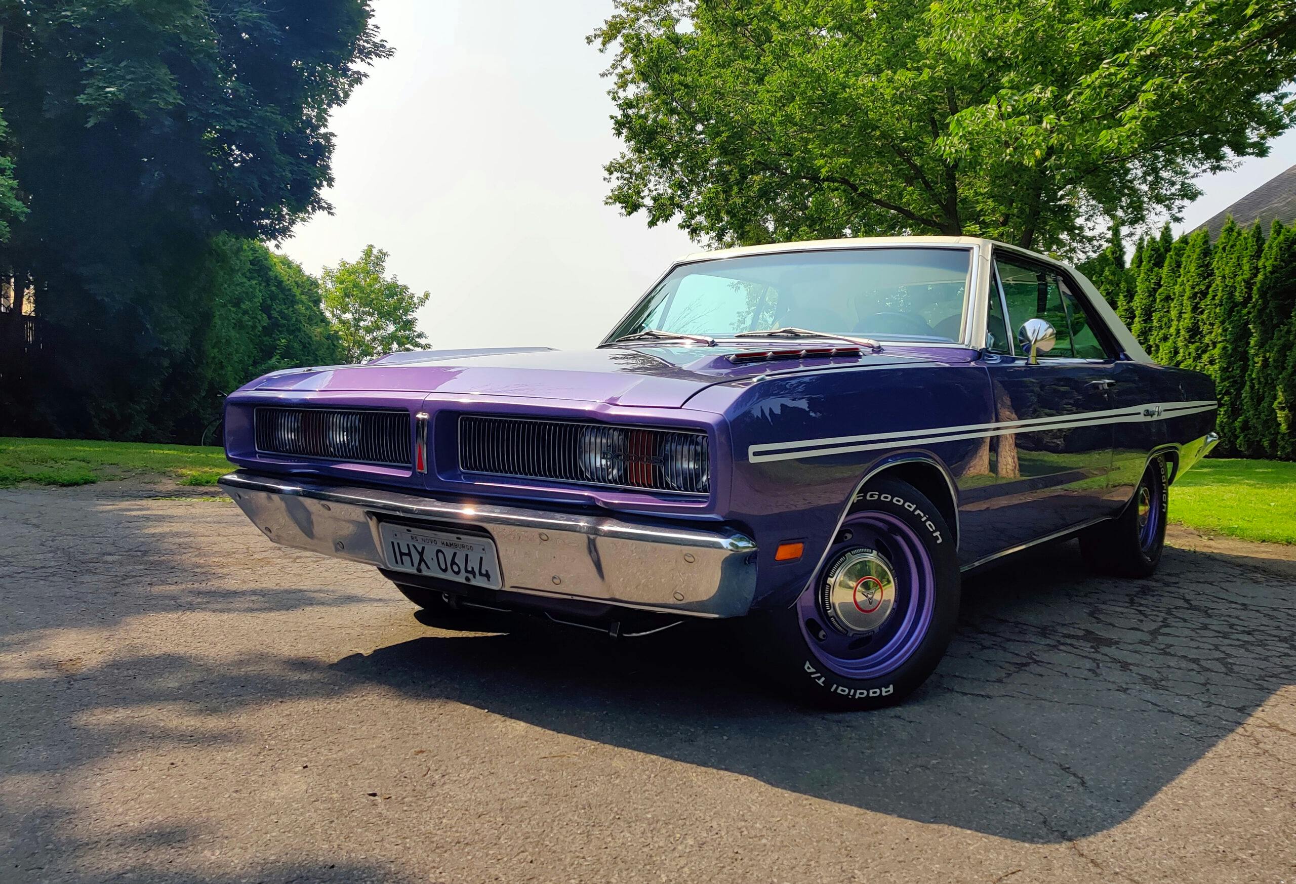 Tropical Thunder: '76 Brazilian Charger stands alone in North America ...